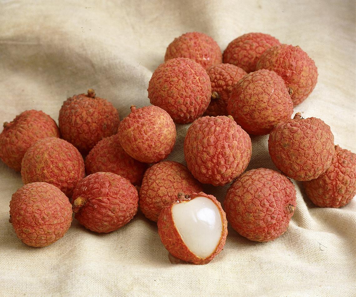 What are lychees and rambutans?