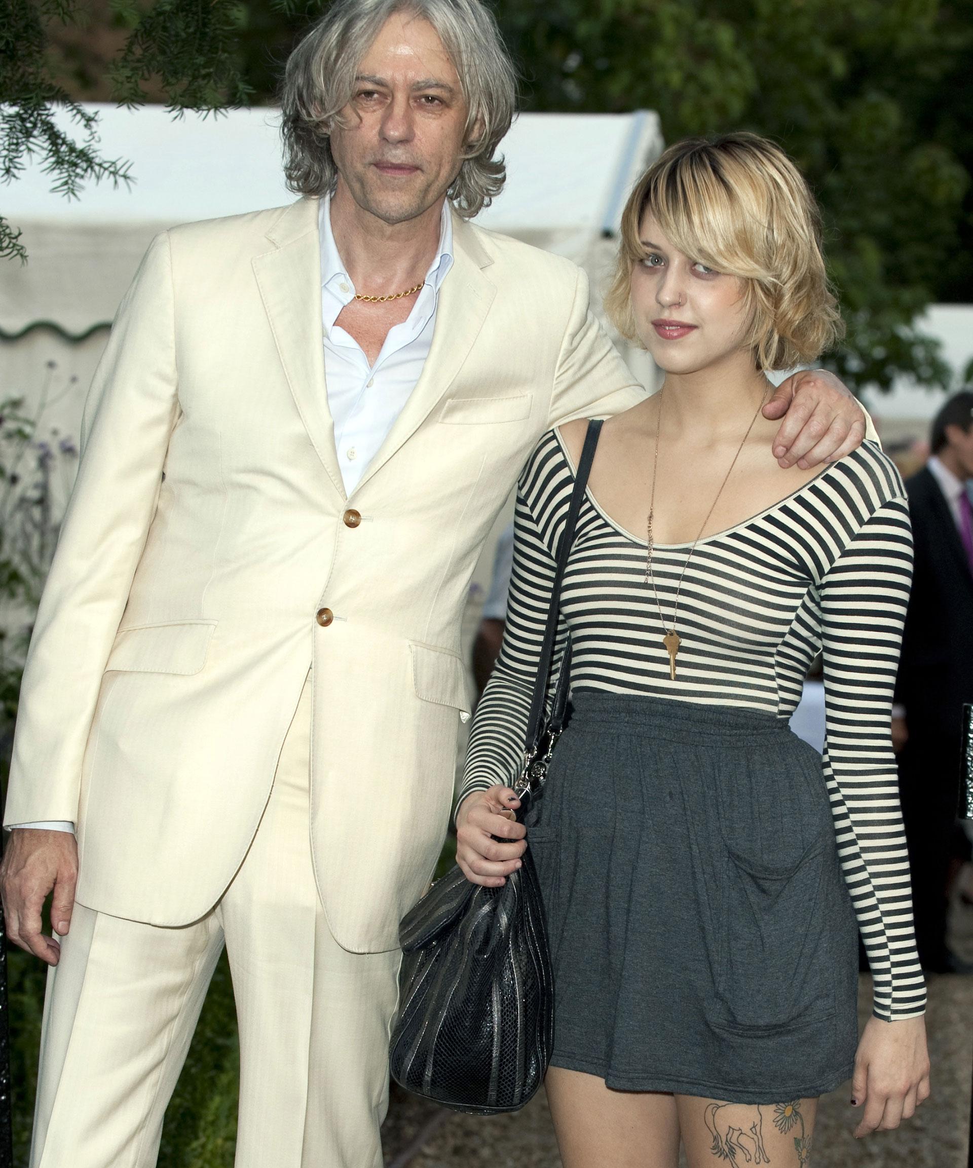 Bob Geldof weds partner of 19 years Jeanne Marine