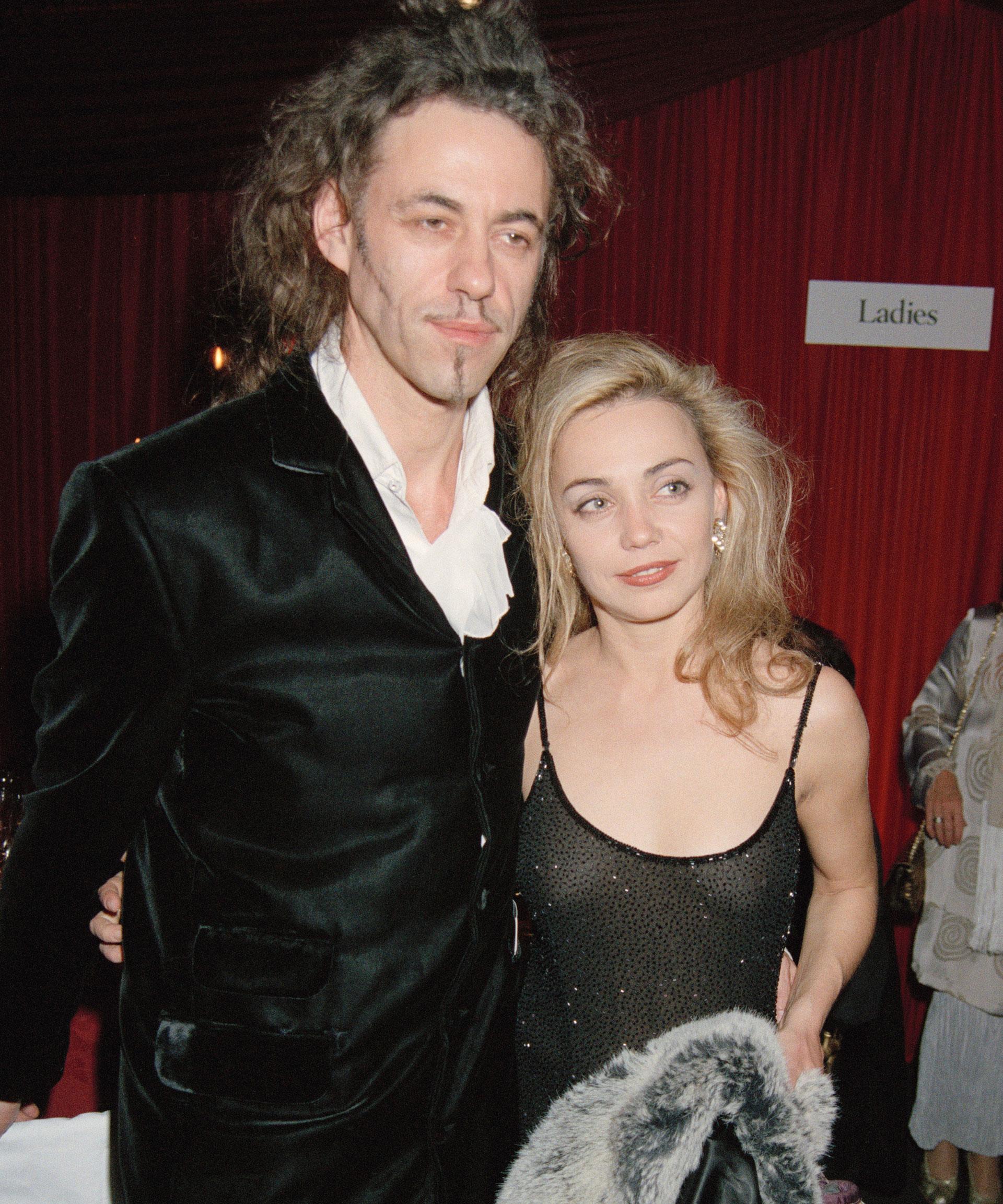 Bob Geldof weds partner of 19 years Jeanne Marine
