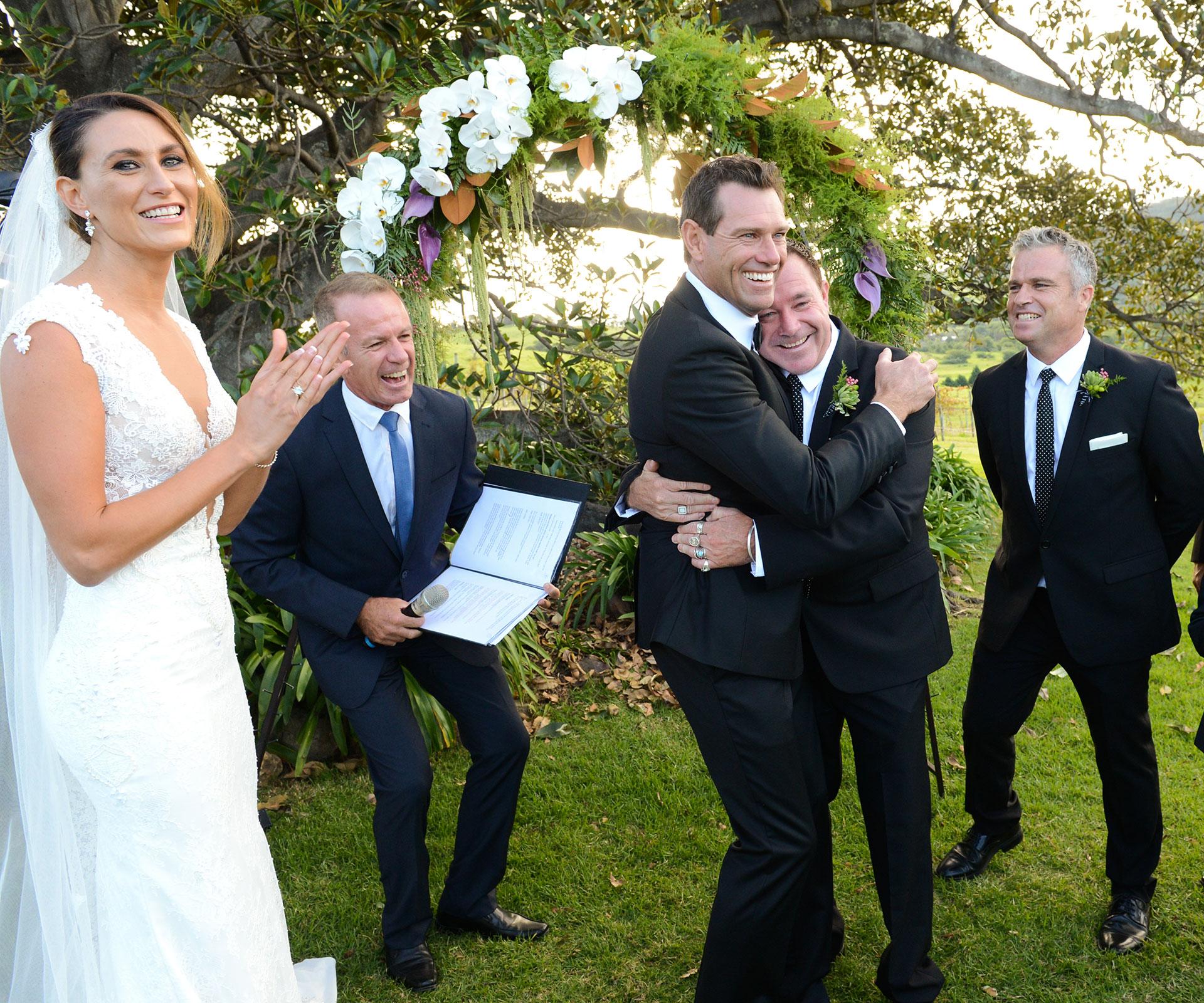 Bondi Rescue’s Hoppo ties the knot!