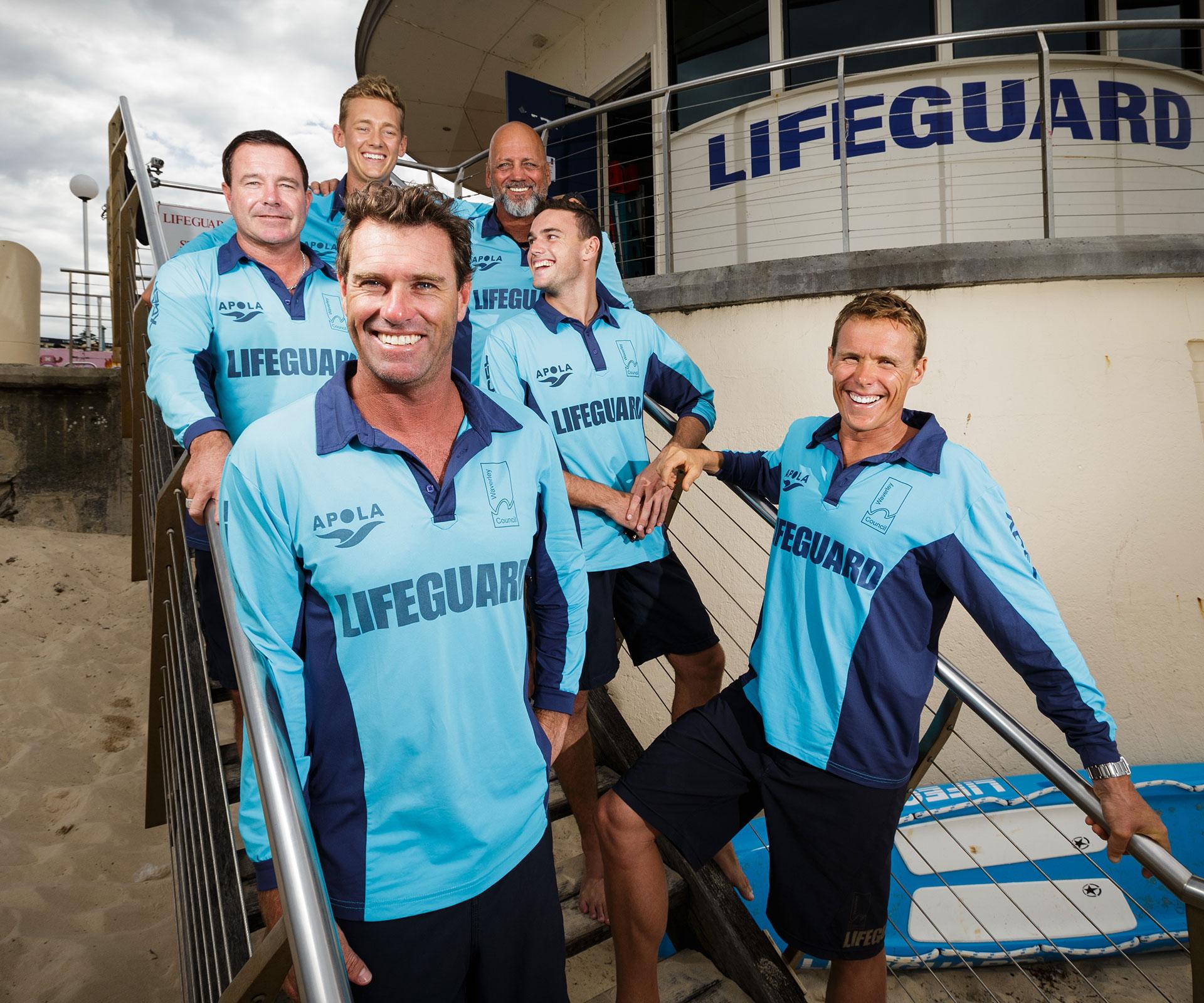 Bondi Rescue’s Hoppo ties the knot!