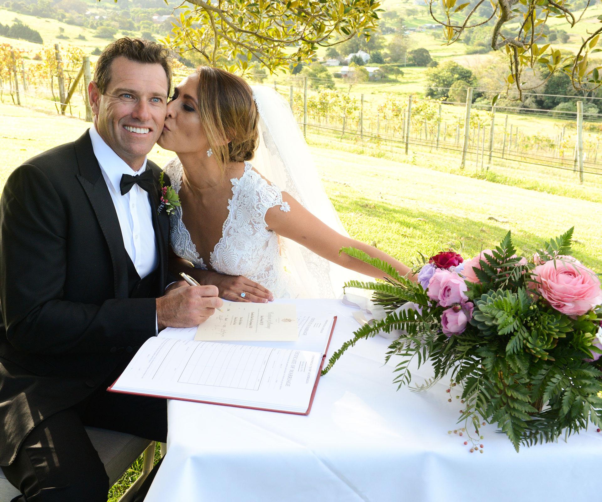 Bondi Rescue’s Hoppo ties the knot!