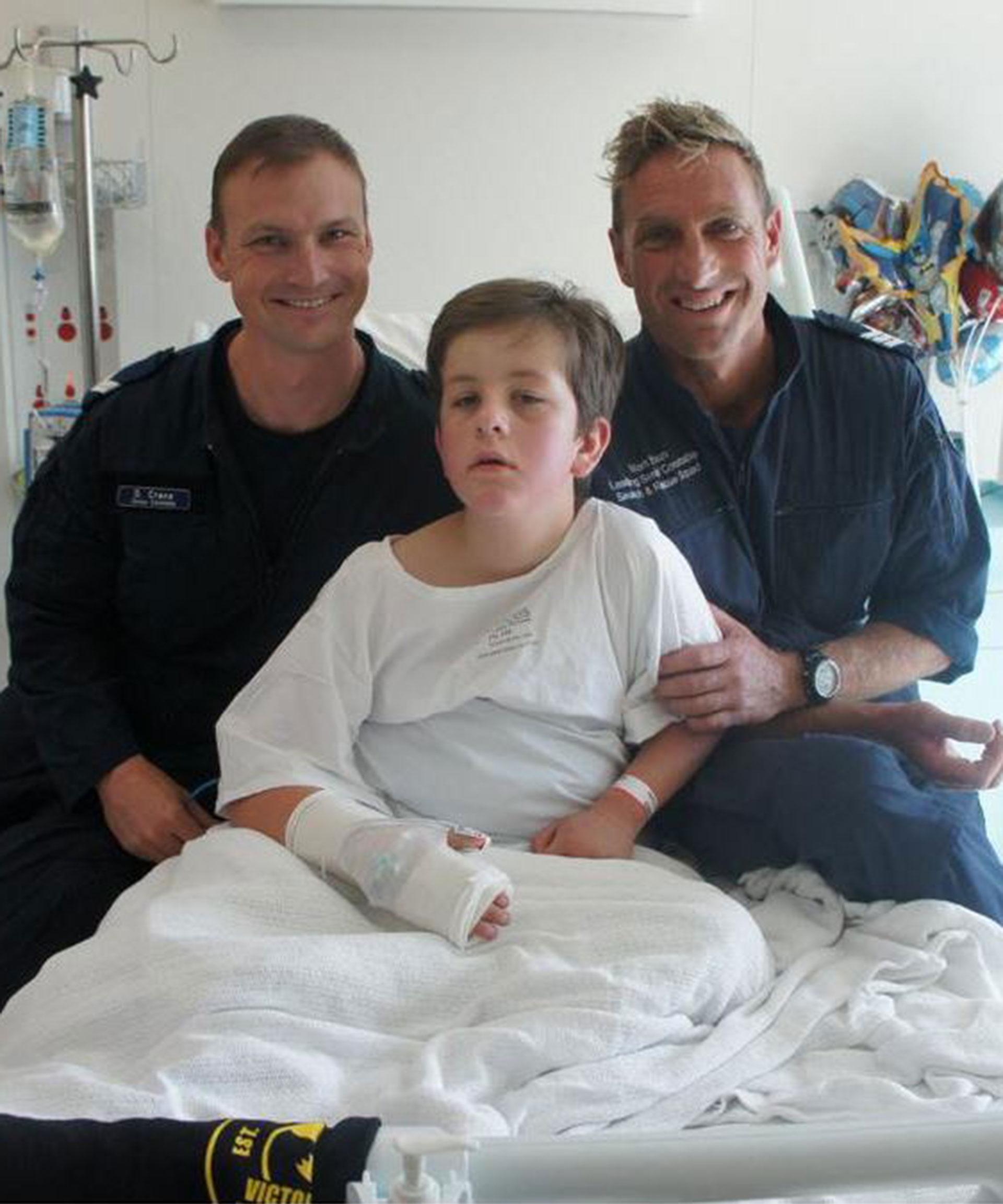 Luke Shambrook's parents thank all those who searched
