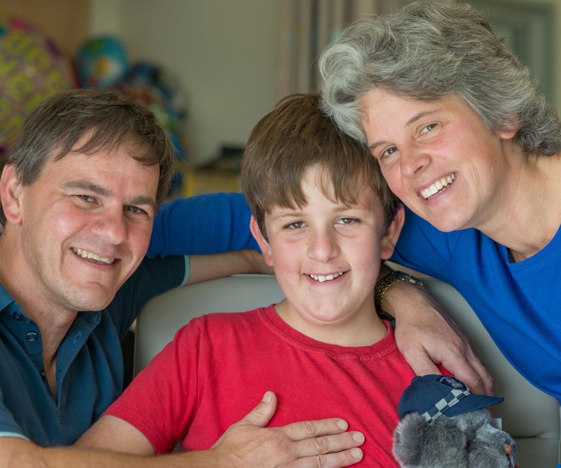 Luke Shambrook's parents thank all those who searched