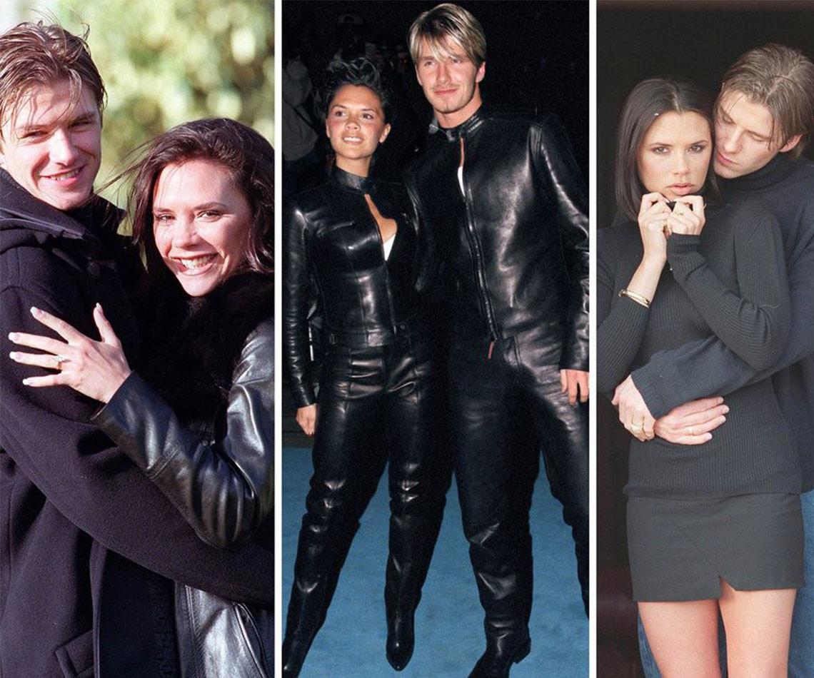 David and Victoria Beckham celebrate wedding anniversary