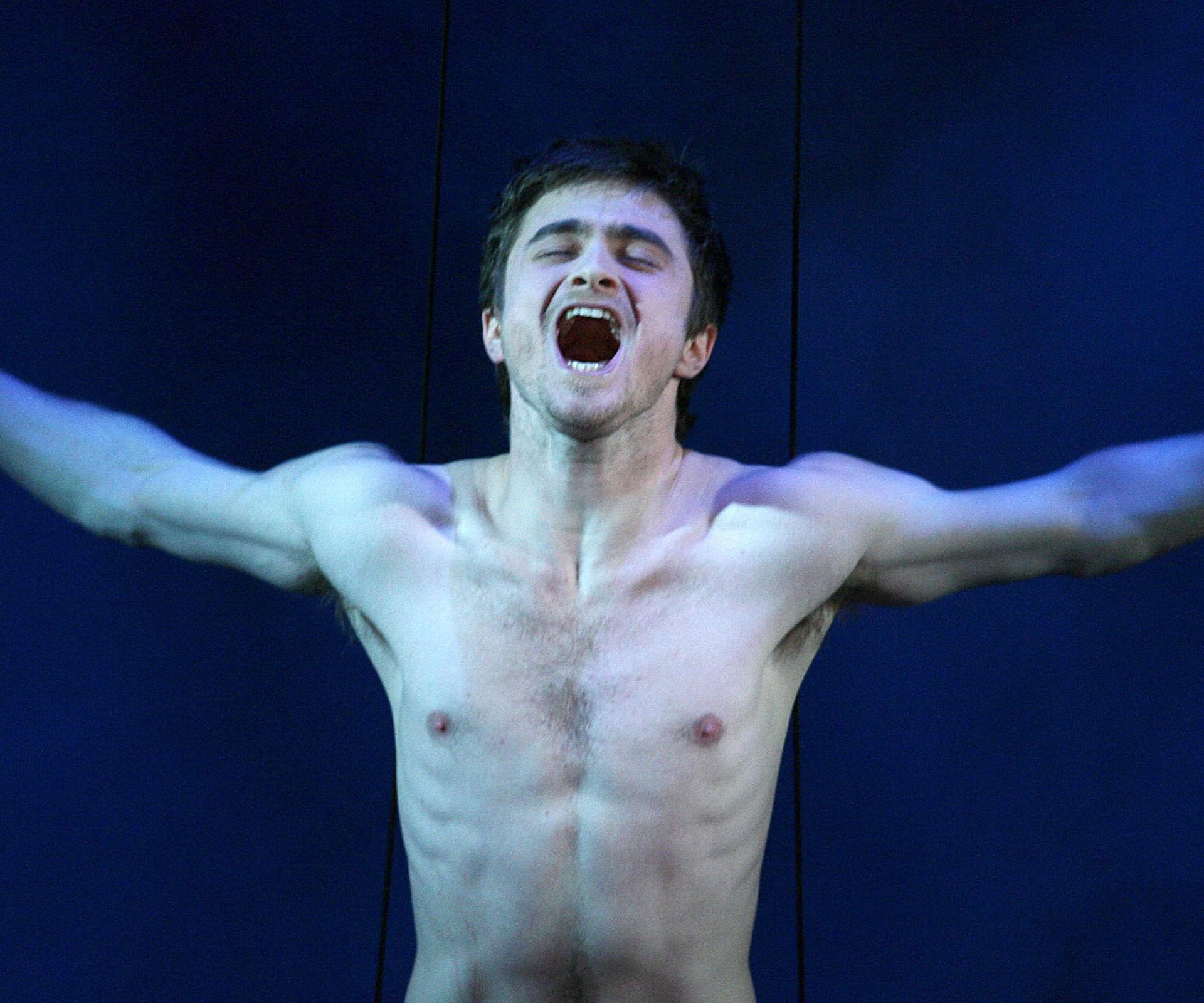 Daniel Radcliffe’s transformation