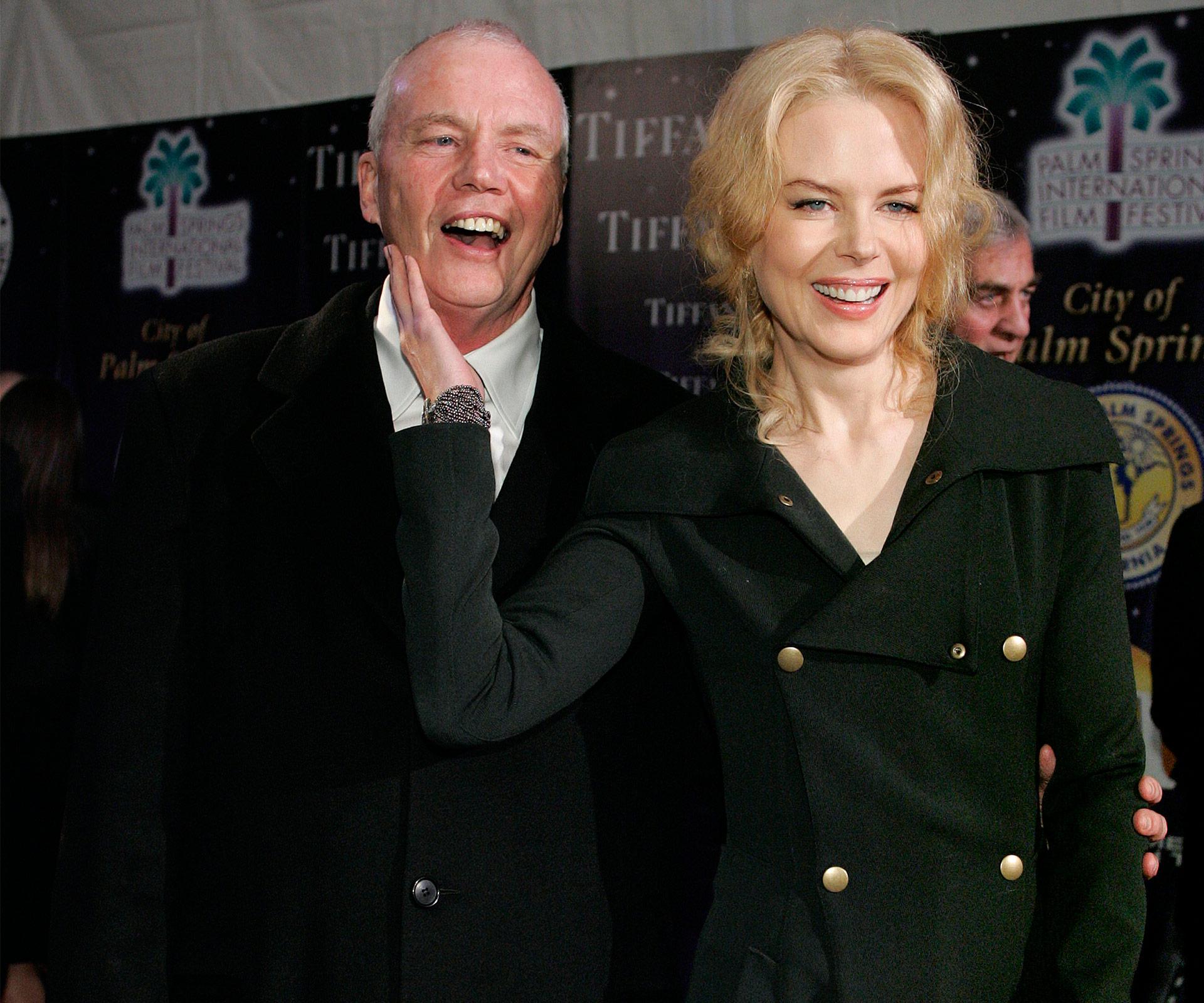 Nicole Kidman talks Keith Urban and losing her dad