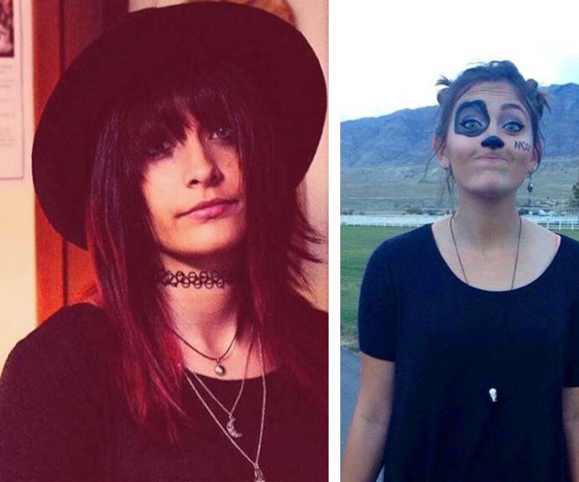 Paris Jackson is happier than ever