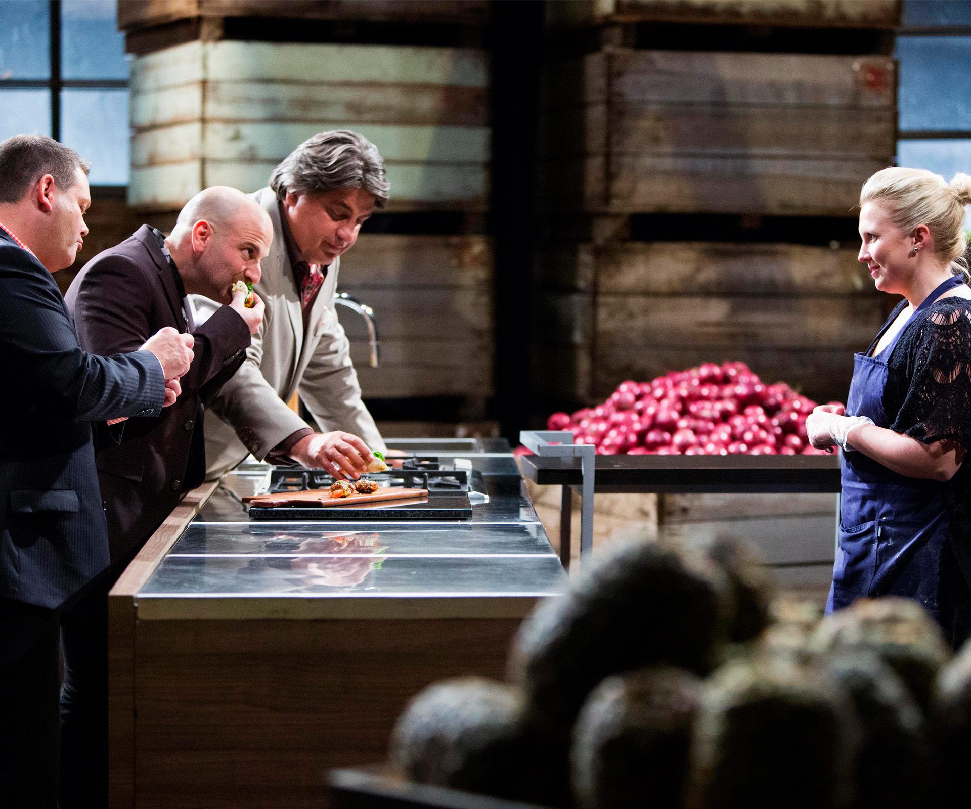 The winner of MasterChef 2015 is...