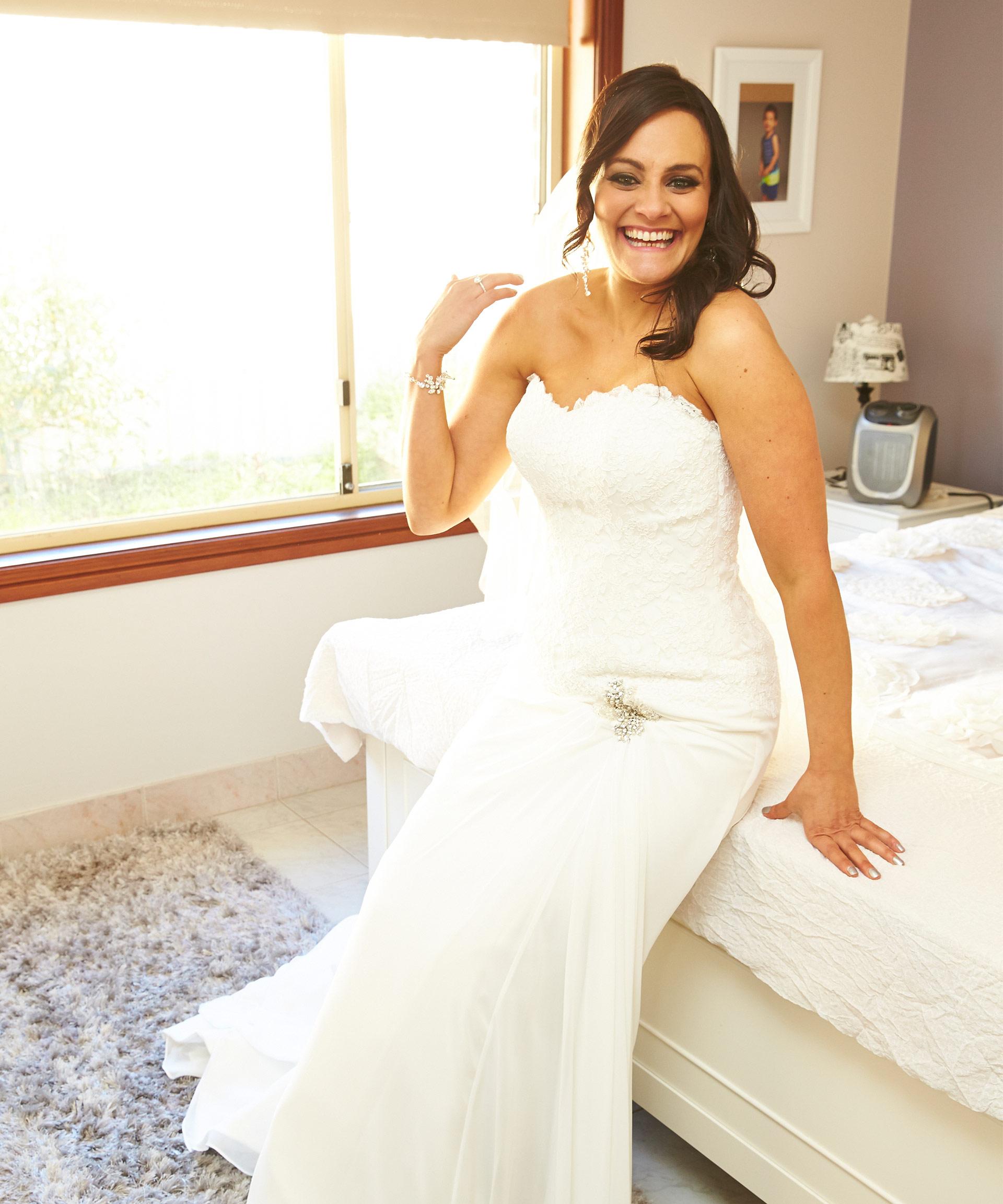 Australian Idol star Cosima De Vito is married!