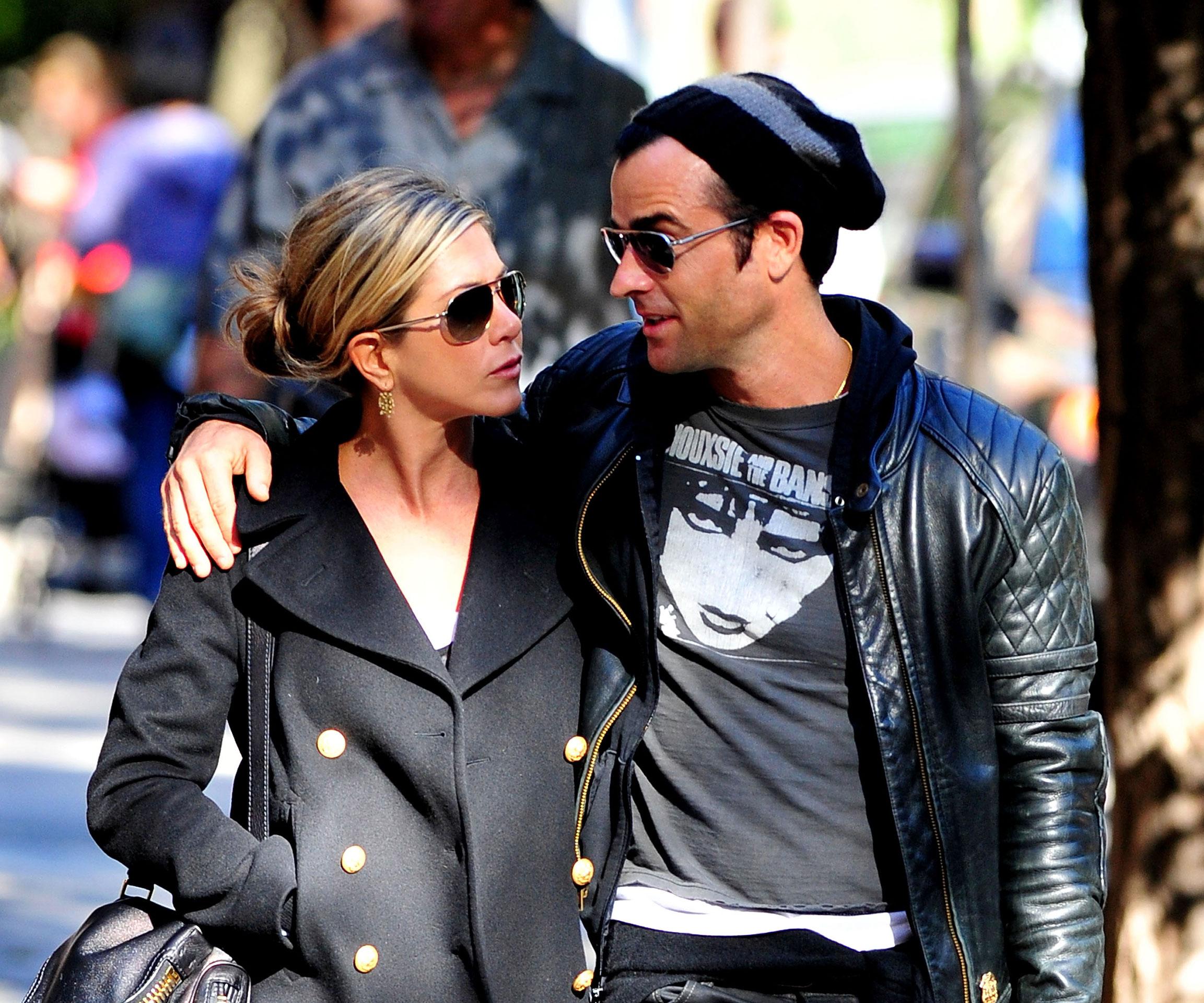 Jennifer Aniston's road to love