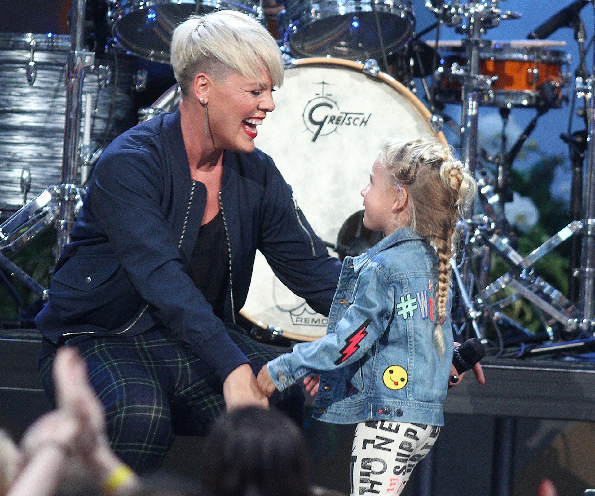 Pink’s daughter Willow Hart is simply gorgeous