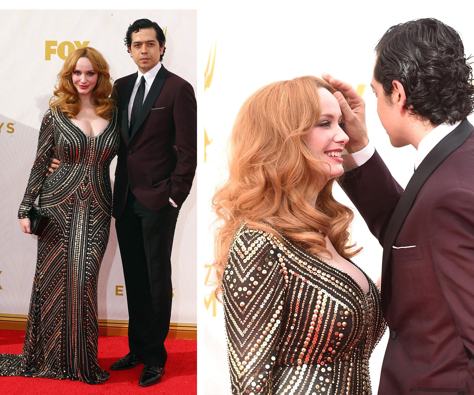 Cute couples at the Emmys