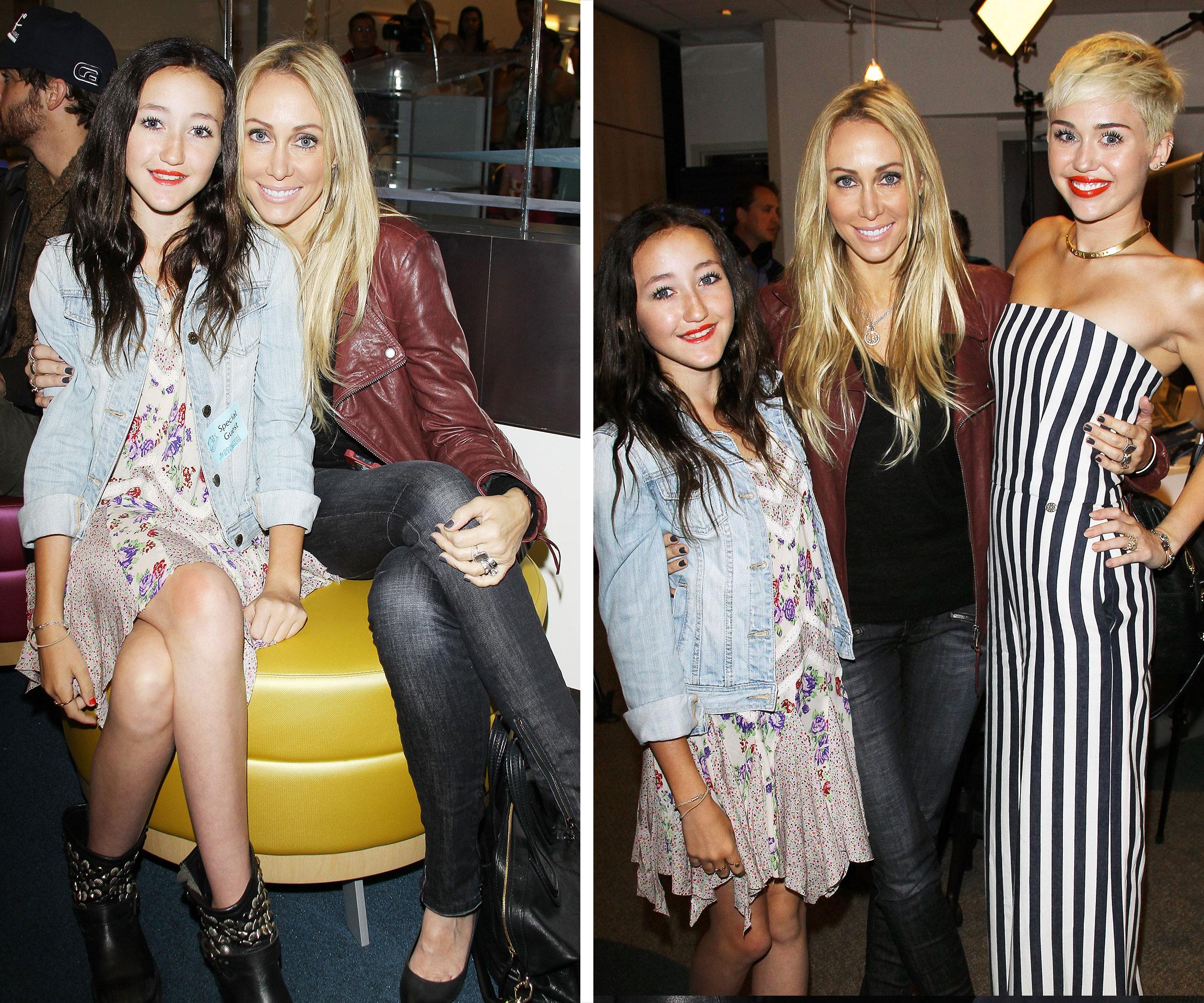 Miley Cryus' sister Noah Cyrus is all grown up