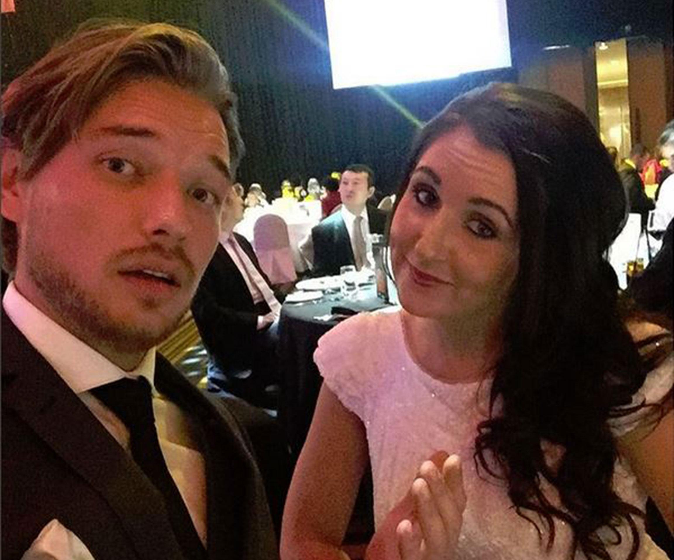 Bachelorette David Witko meets Bachelor Sandra Rato