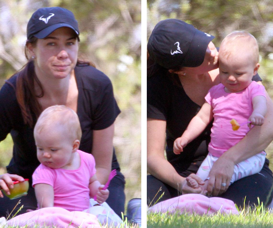 Kate Ritchie enjoys day out with daughter Mae