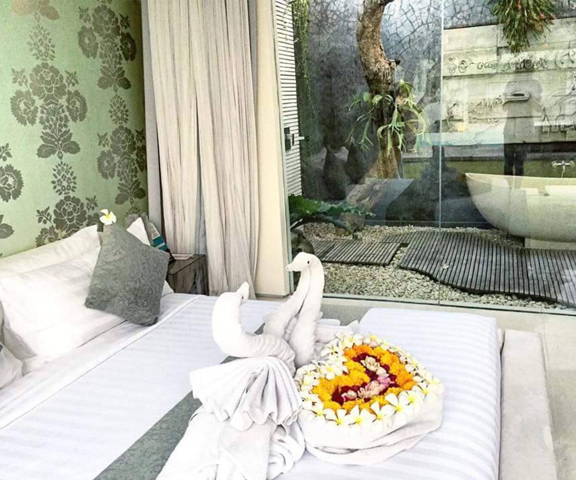 Inside The Block star Simon Vos’s honeymoon