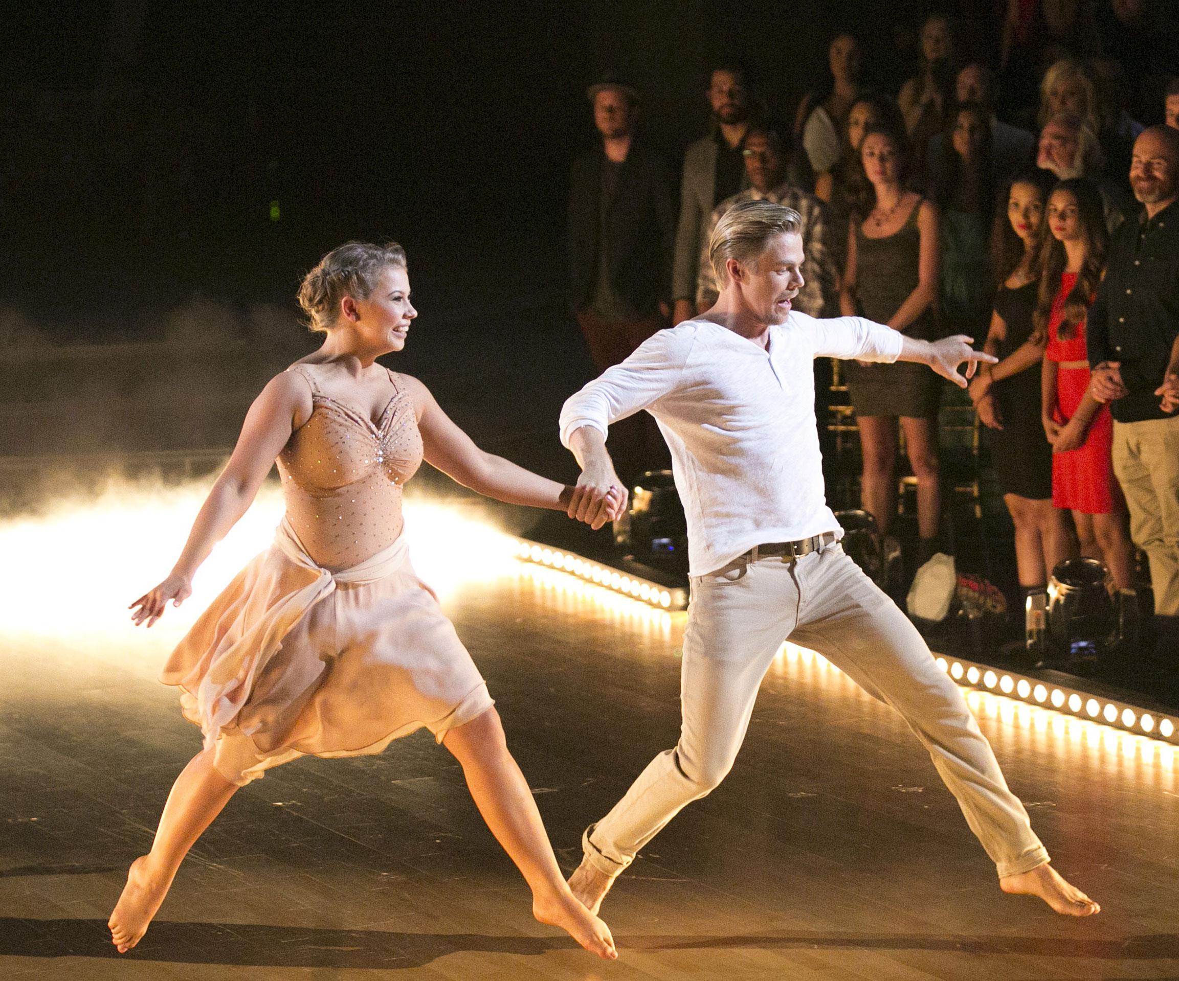 Bindi Irwin wins Dancing with the Stars