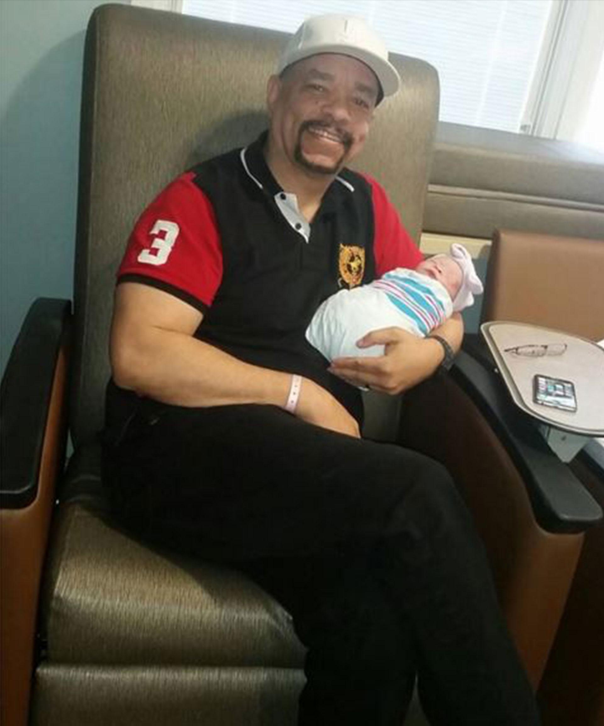 Ice-T and Coco Austin's baby Chanel Nicole