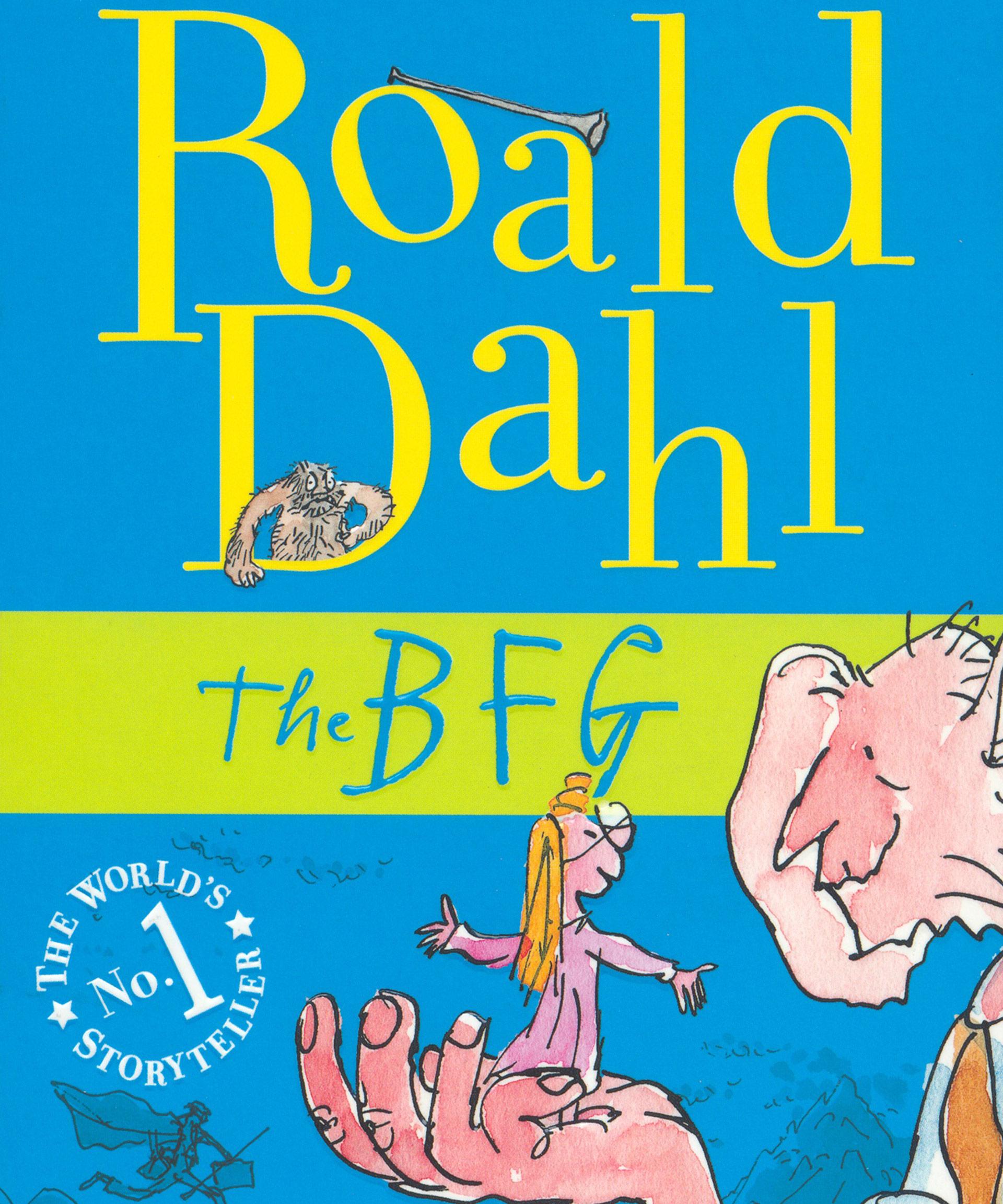 Watch the trailer for Roald Dahl's The BFG