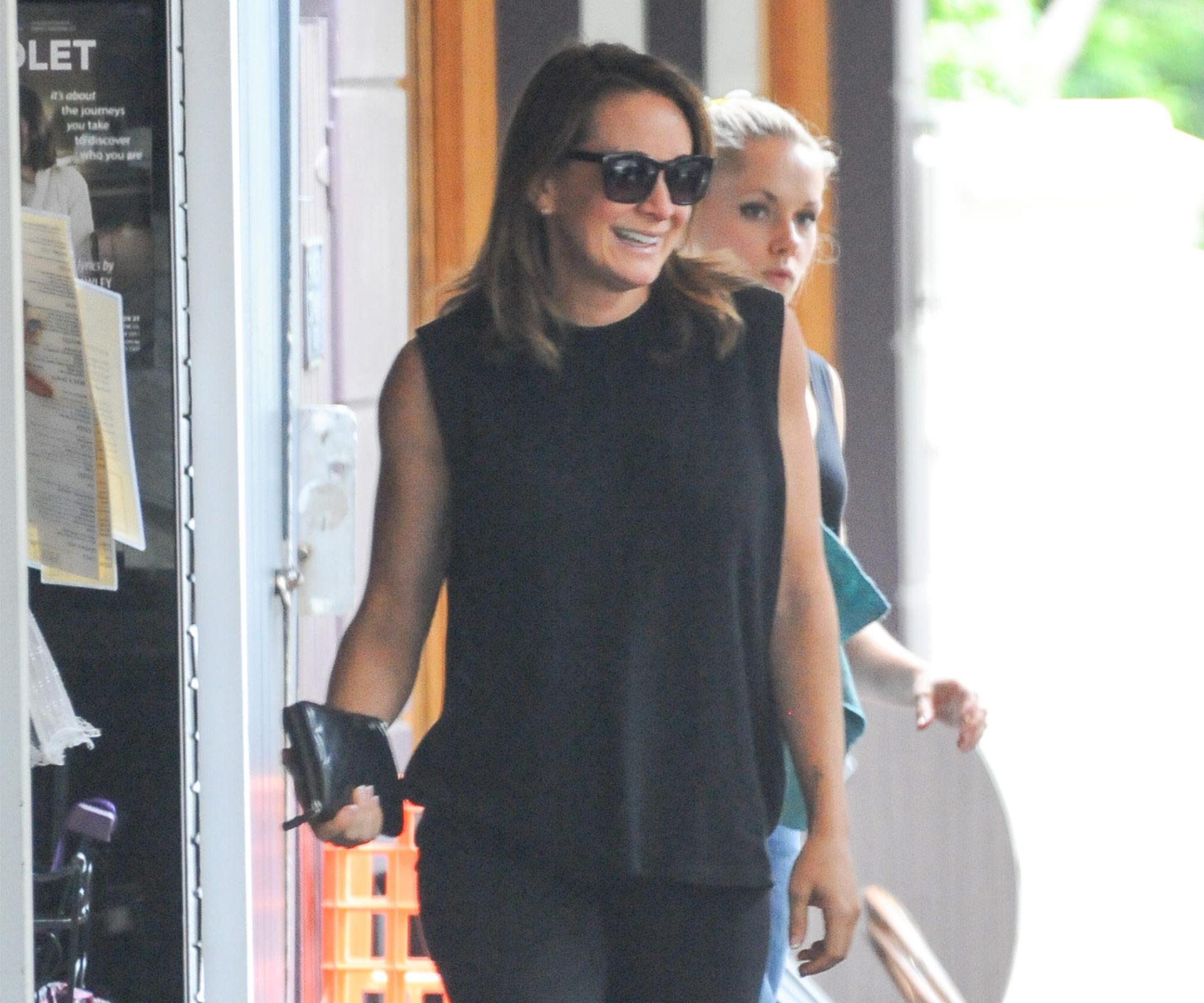 First photos of Michelle Bridges with son Axel