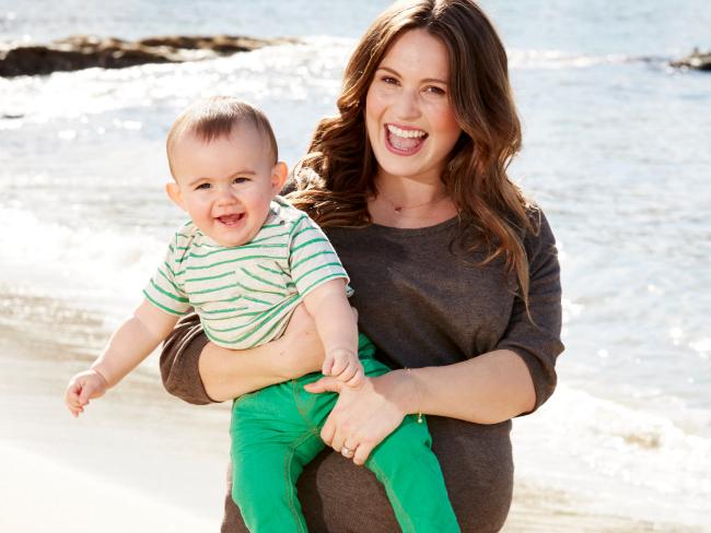 Christie Hayes Australian Actress Reveals Second Pregnancy