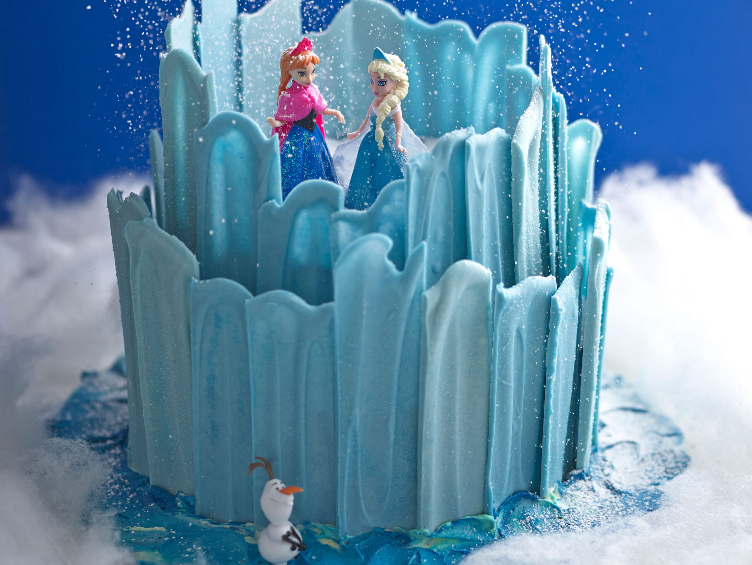 Frozen cake