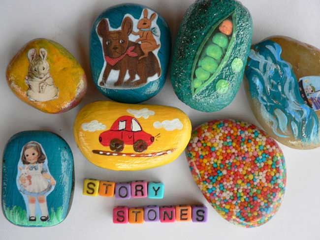 storytelling for children using story stones