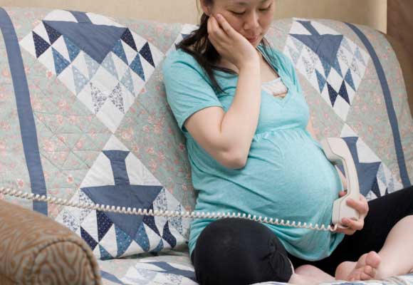 The unglamorous side of pregnancy