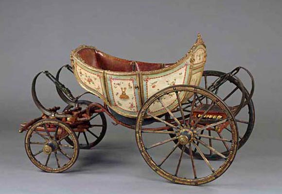 The evolution of the pram