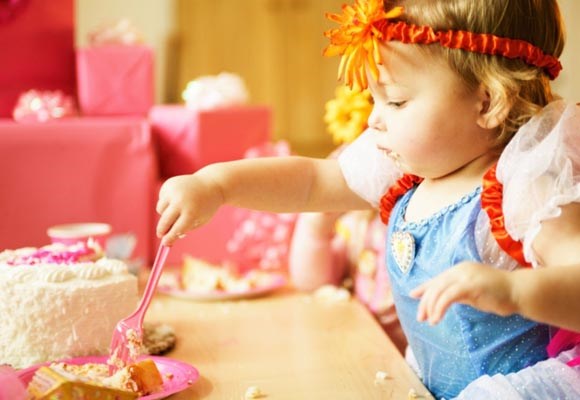 Simple ideas for baby's first birthday