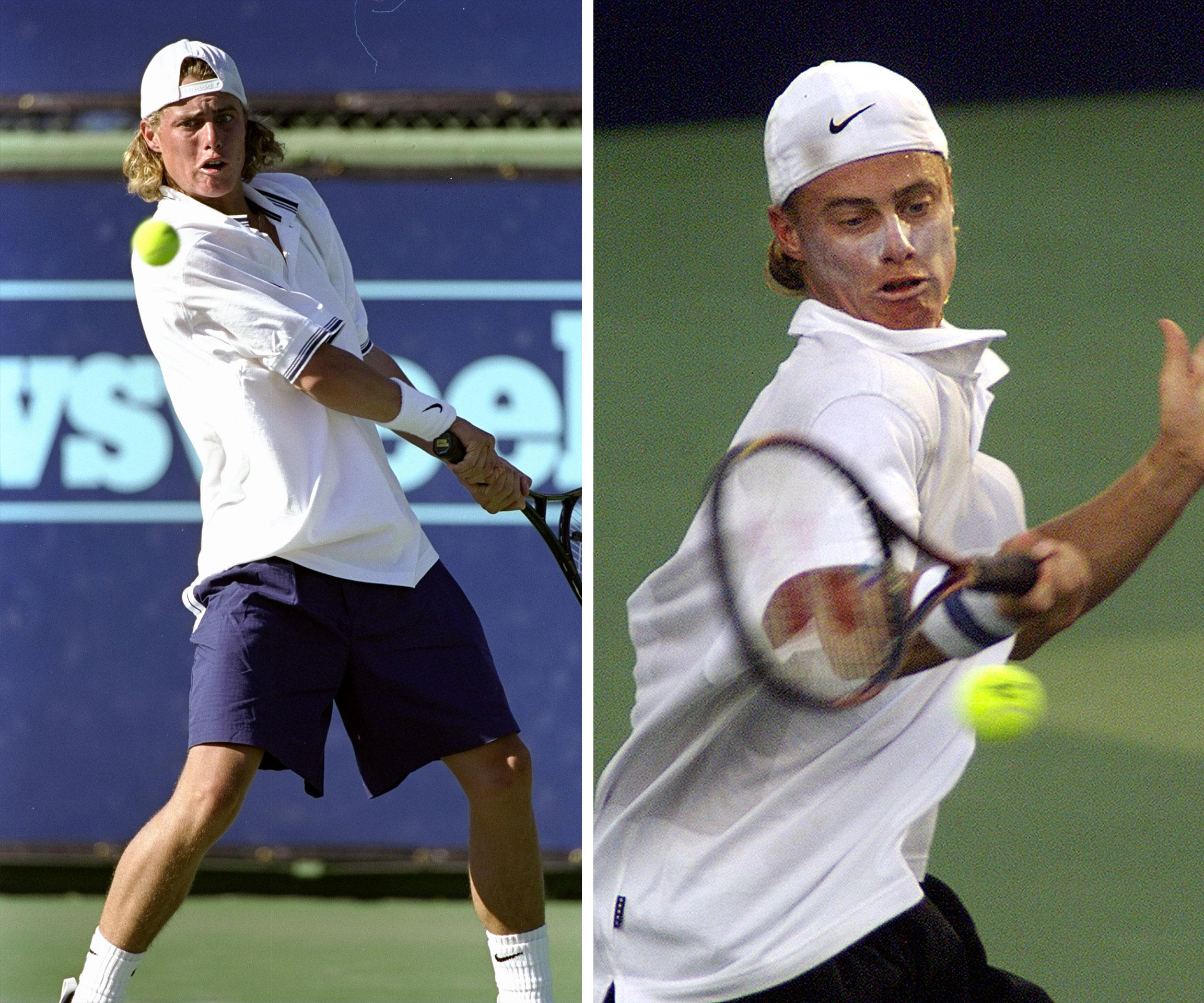 C'mon! A look at Lleyton Hewitt throughout his career