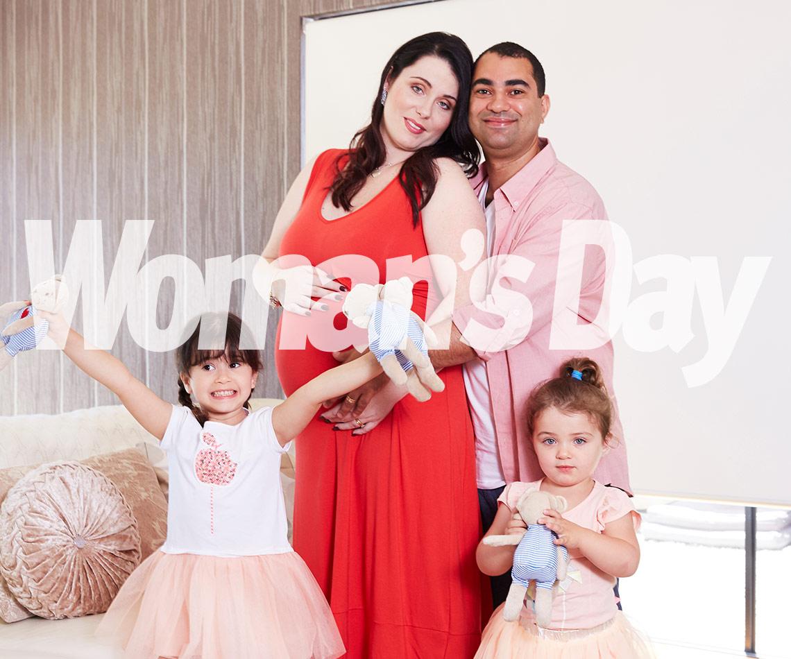 Australian mum pregnant with quintuplets