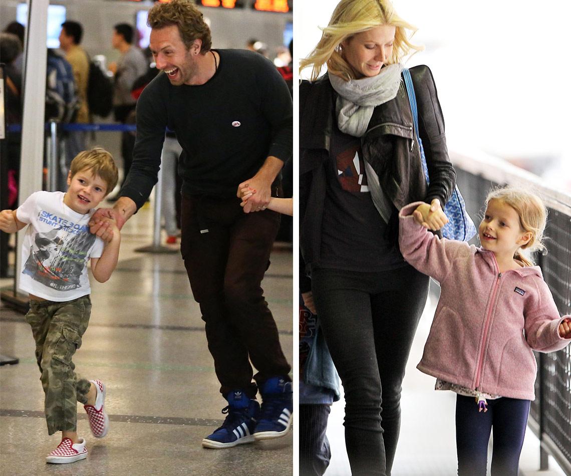 Moses Martin looks just like Apple Martin