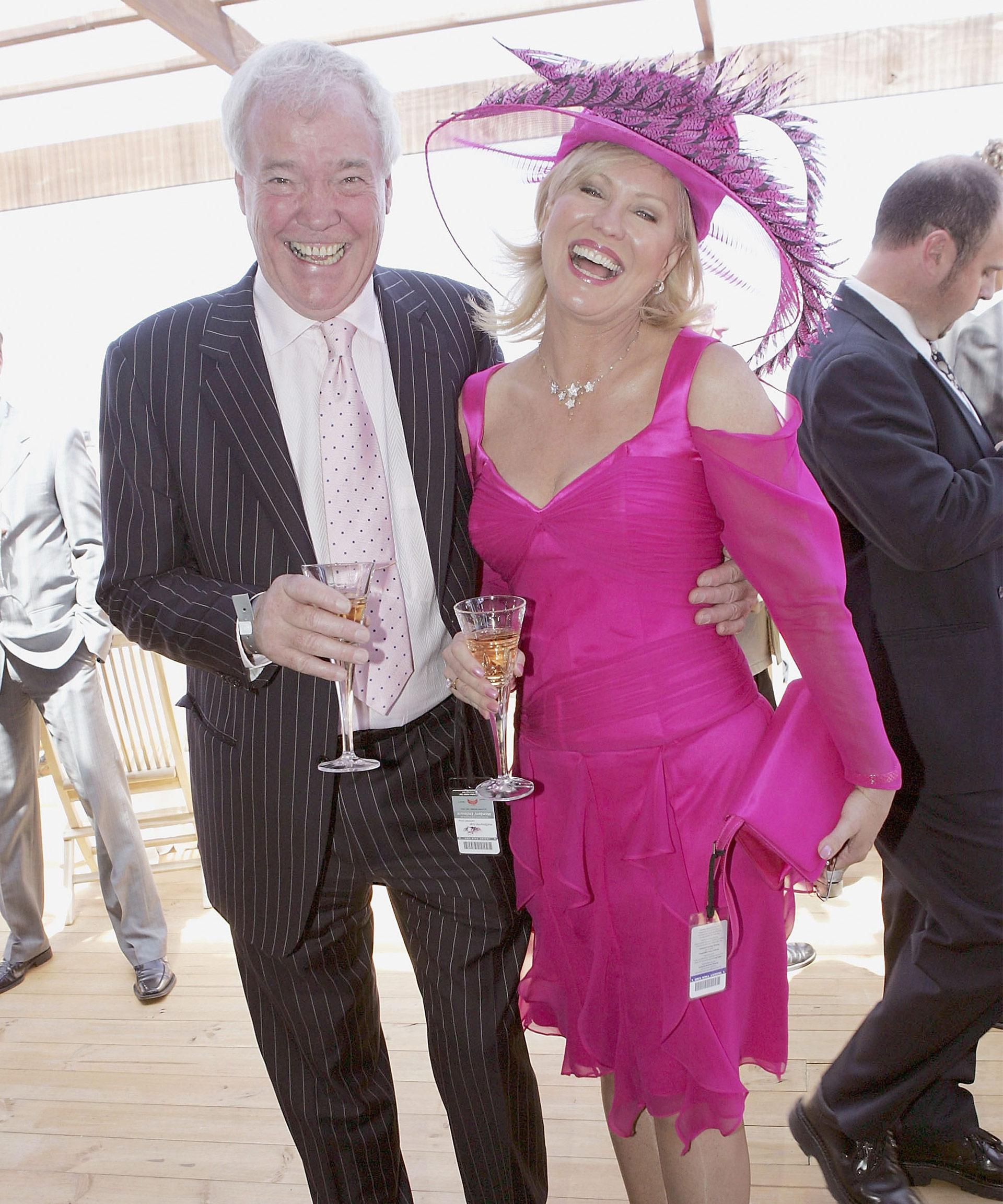 John Kennerley in a comfortable position after surgery