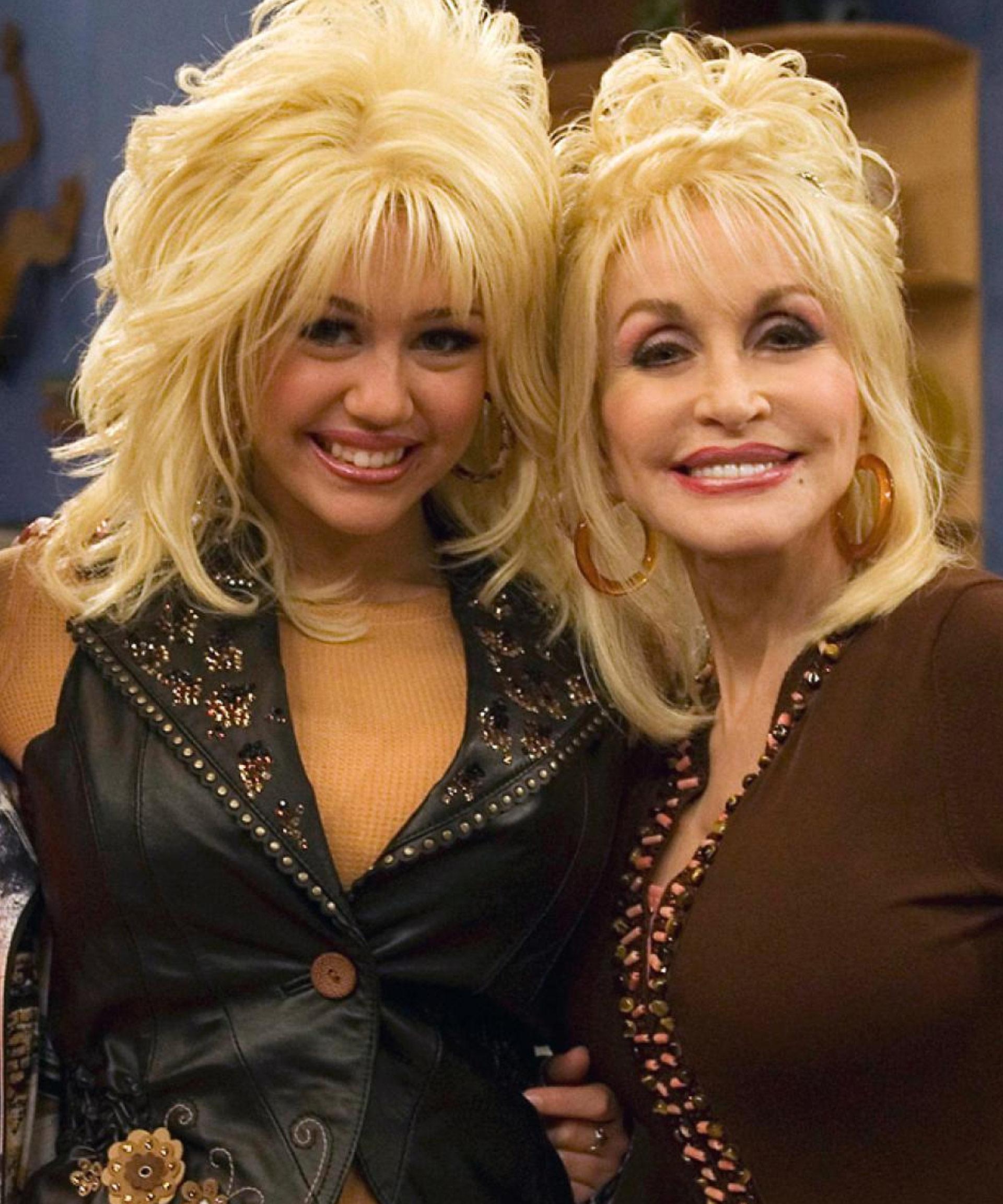 Dolly Parton says Miley Cyrus is with Liam Hemsworth