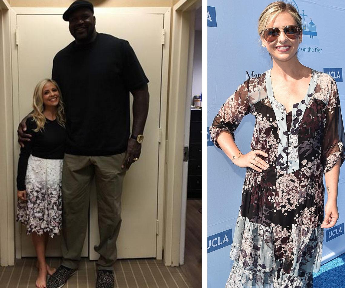 The tall and the short of it! The best celebrity height differences