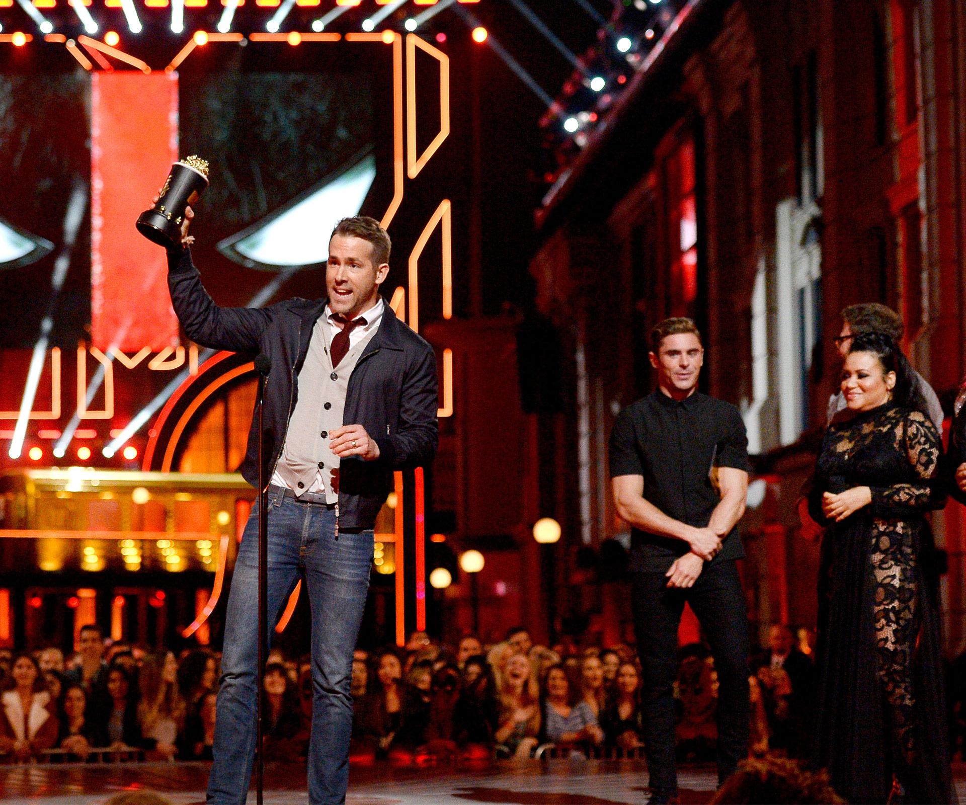 The best moments from the 2016 MTV Movie Awards