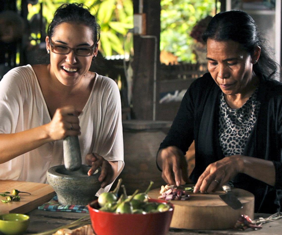 Masterchef Australia’s Marion Grasby's talks motherhood