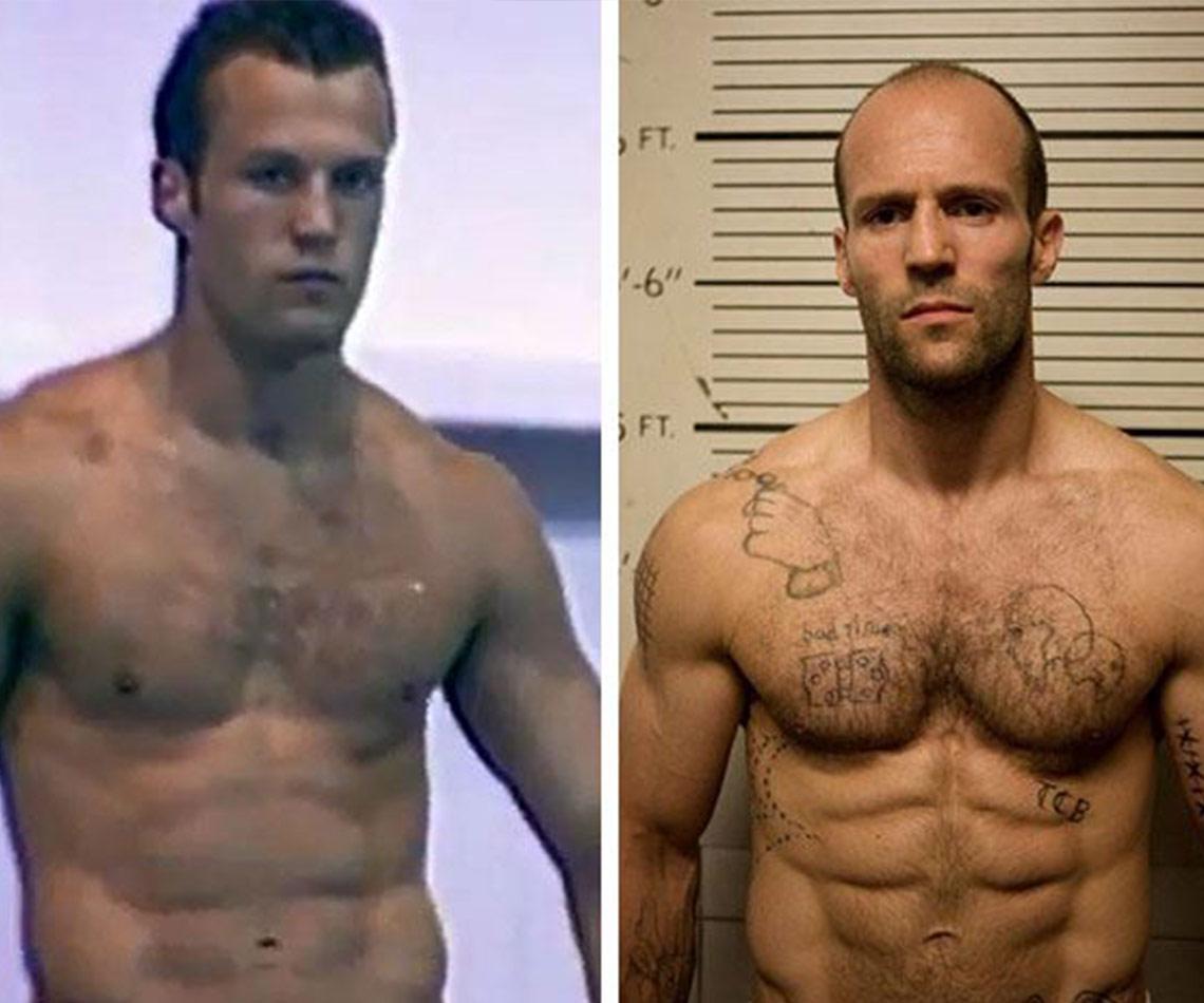 Jason Statham used to be a diver