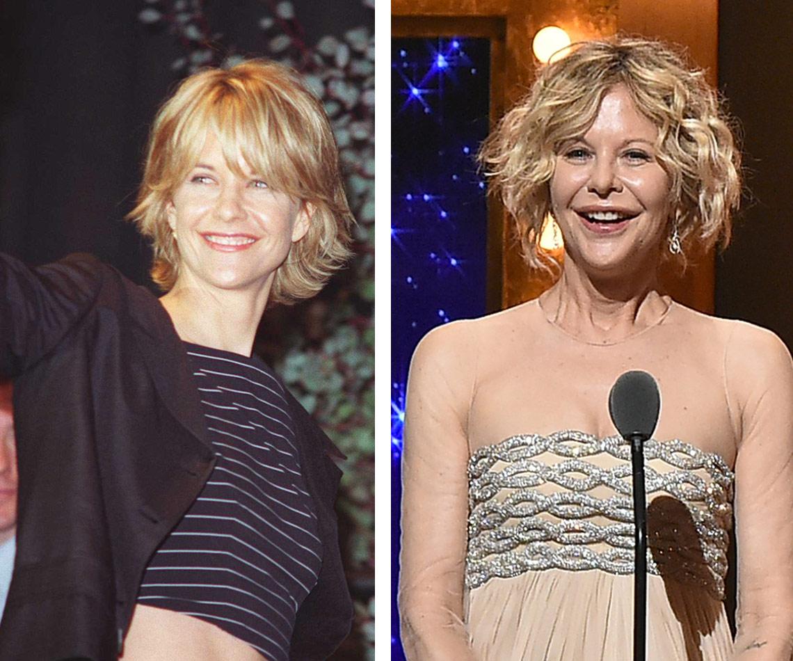 Meg Ryan is barely recognisable at the Tony Awards
