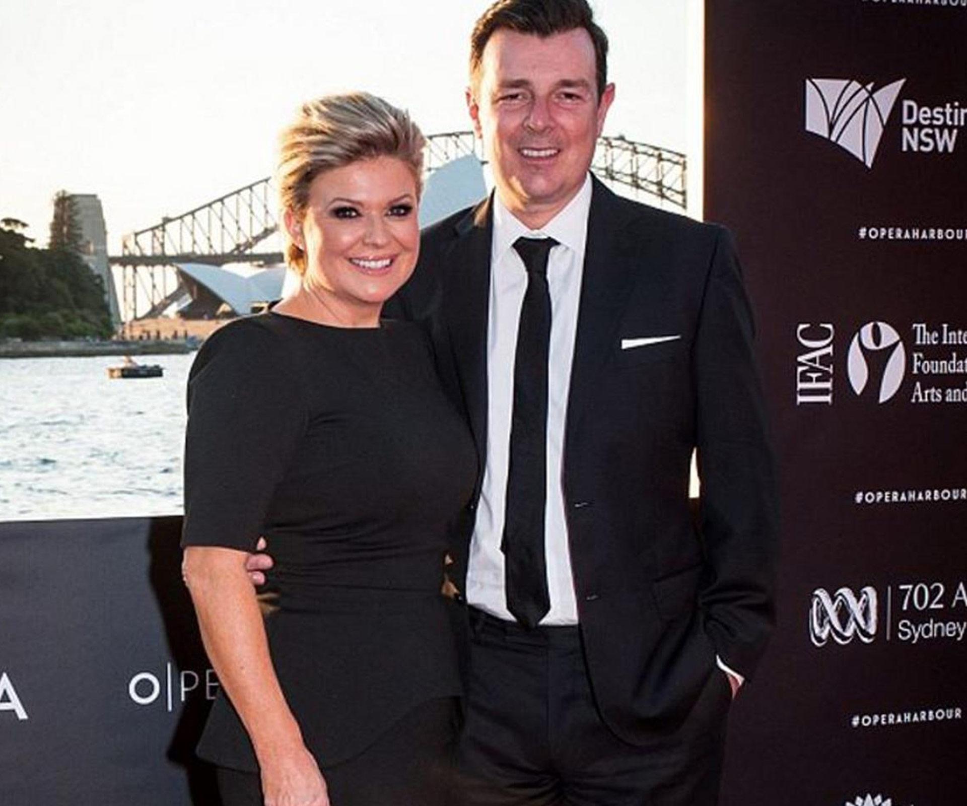 Emily Symons steps out amid divorce from Paul Jackson