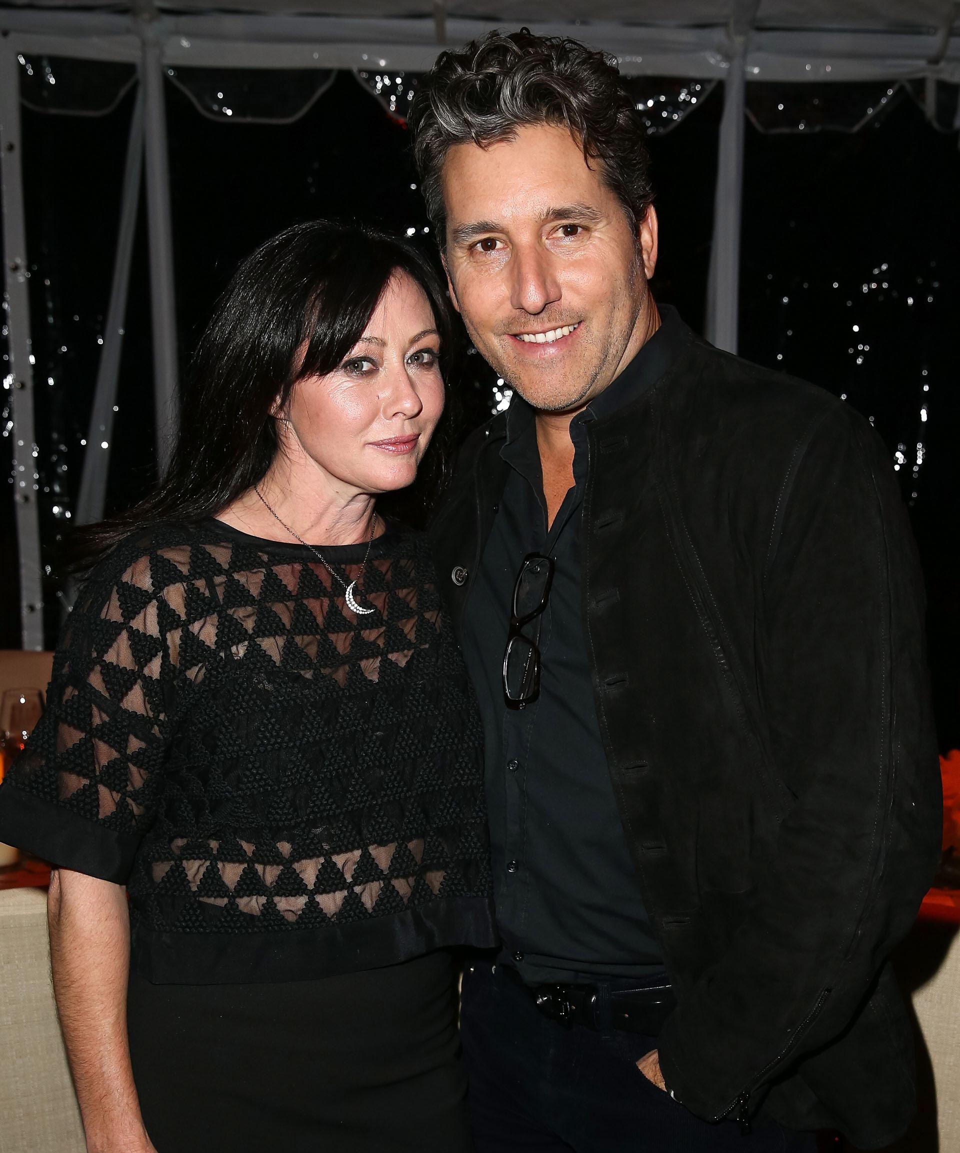 Shannen Doherty says she'll be dead in five years
