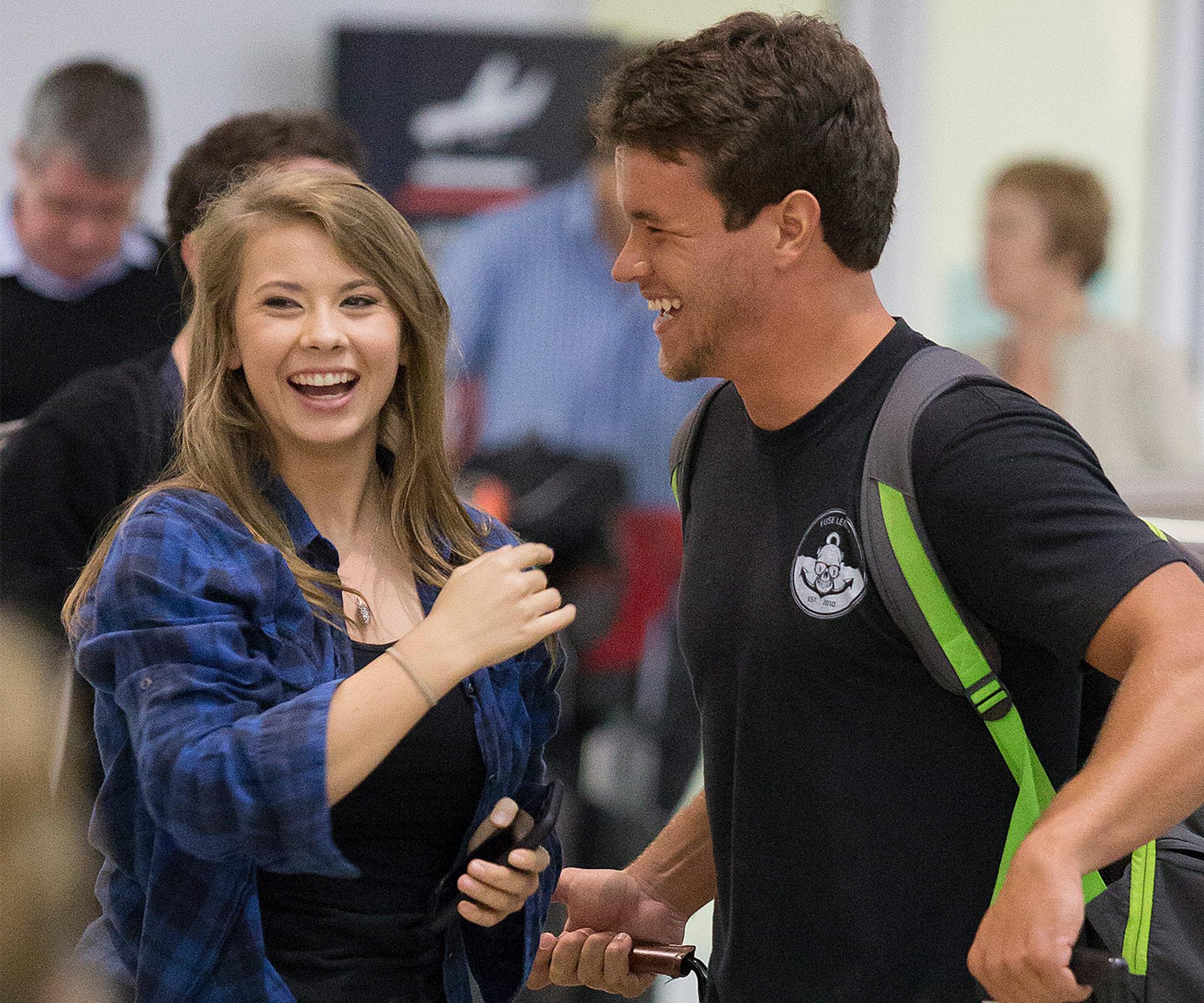 Bindi Irwin and Chandler Powell's romantic reunion