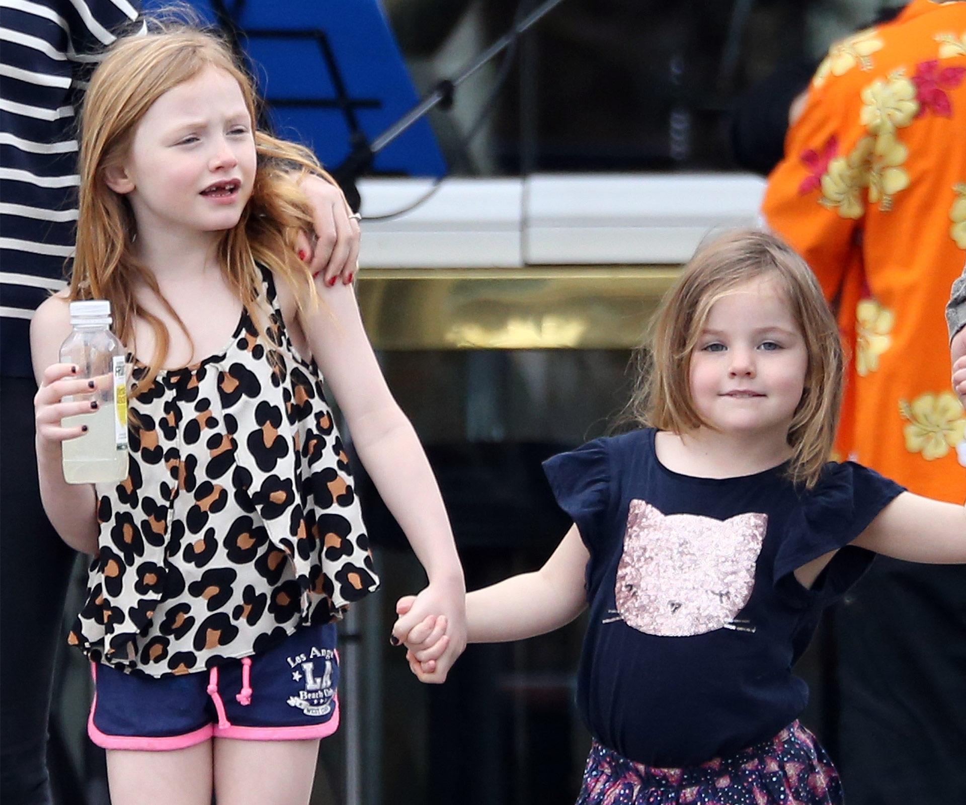 Eddie Perfect's family day out