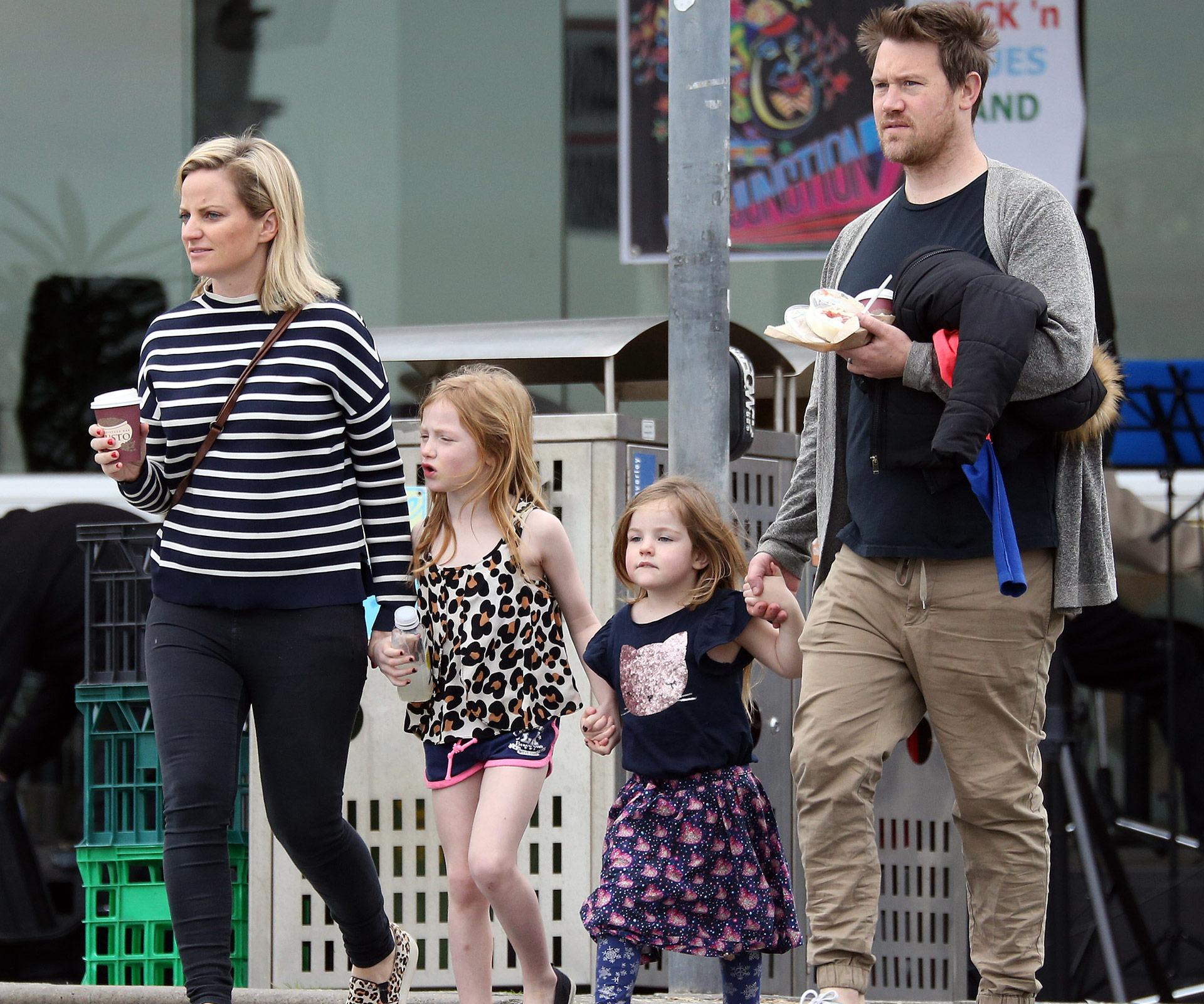 Eddie Perfect's family day out