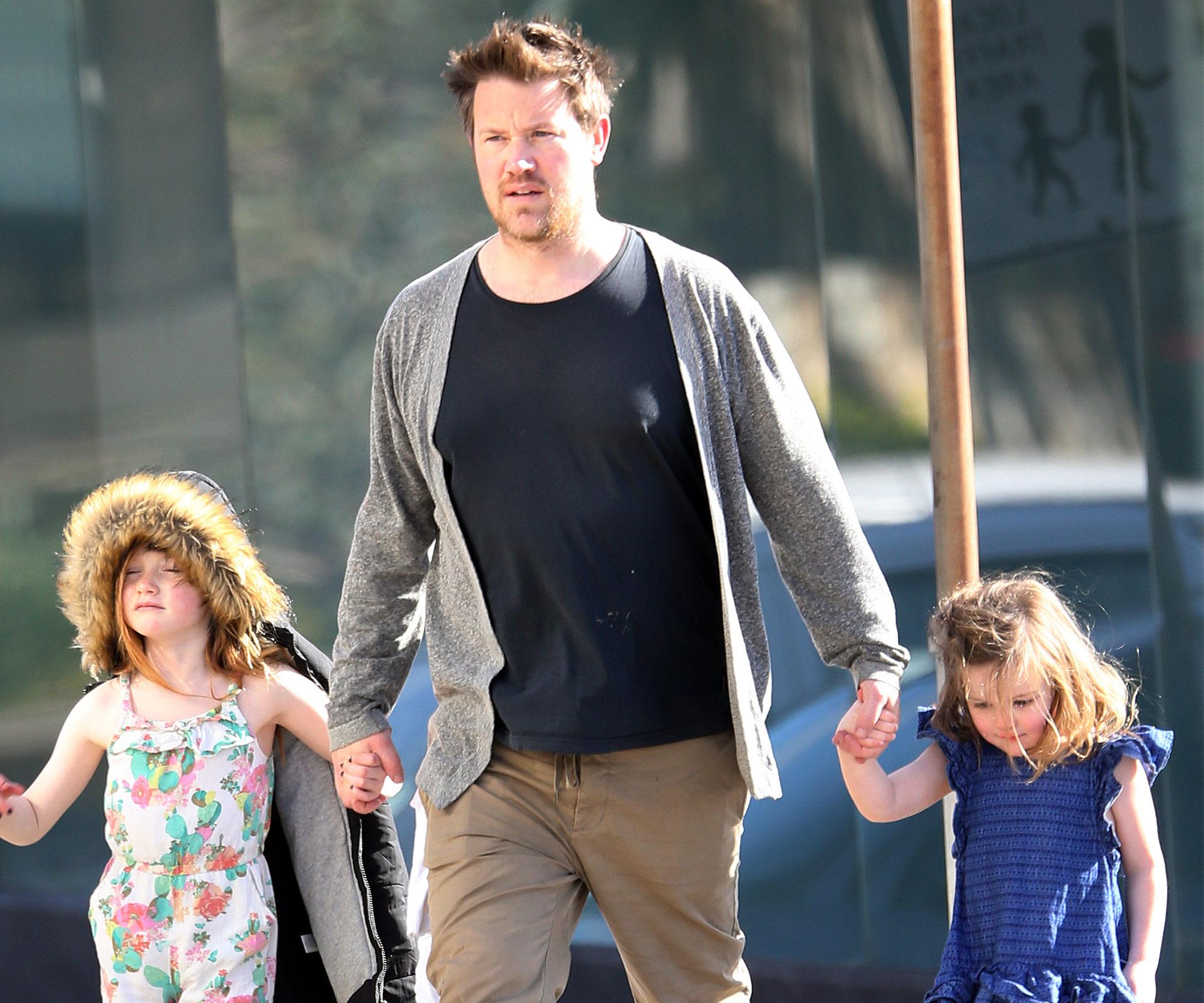 Eddie Perfect's family day out