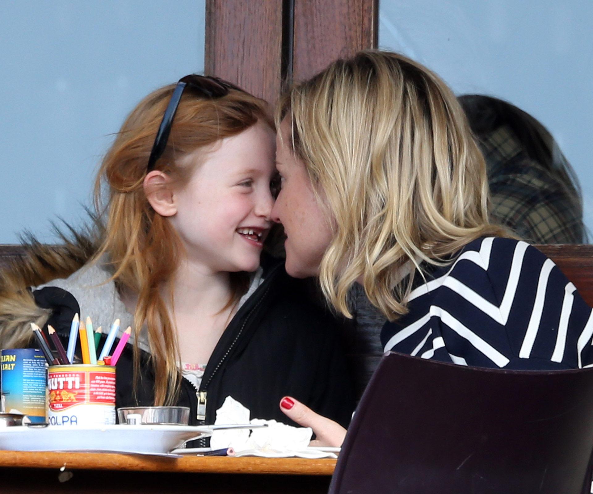 Eddie Perfect's family day out