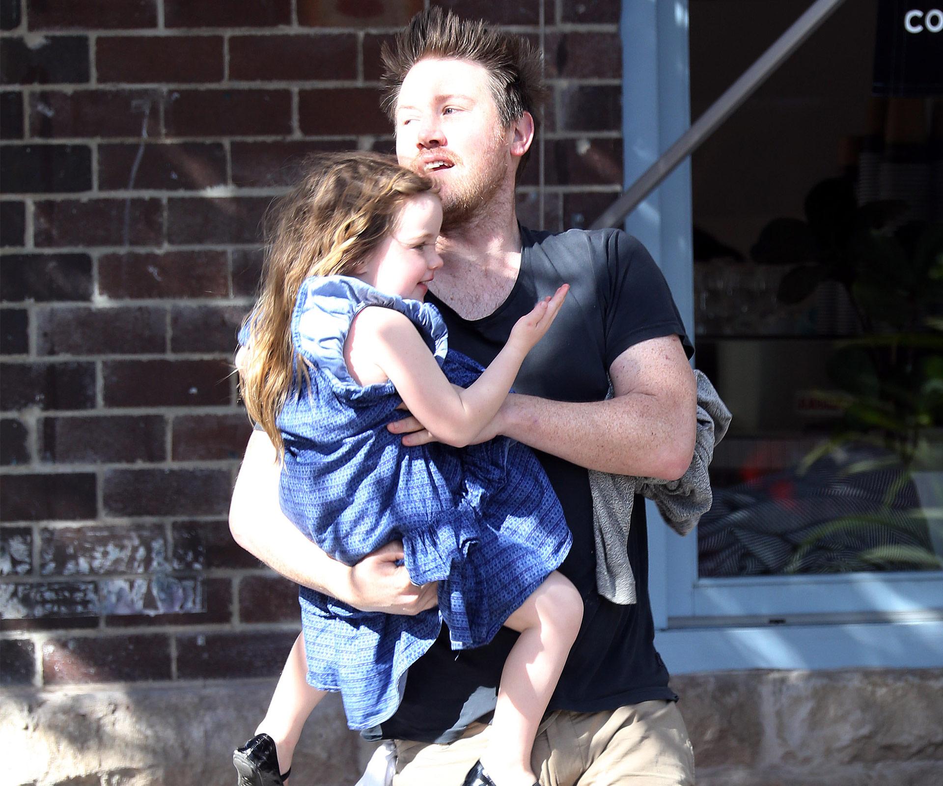 Eddie Perfect's family day out