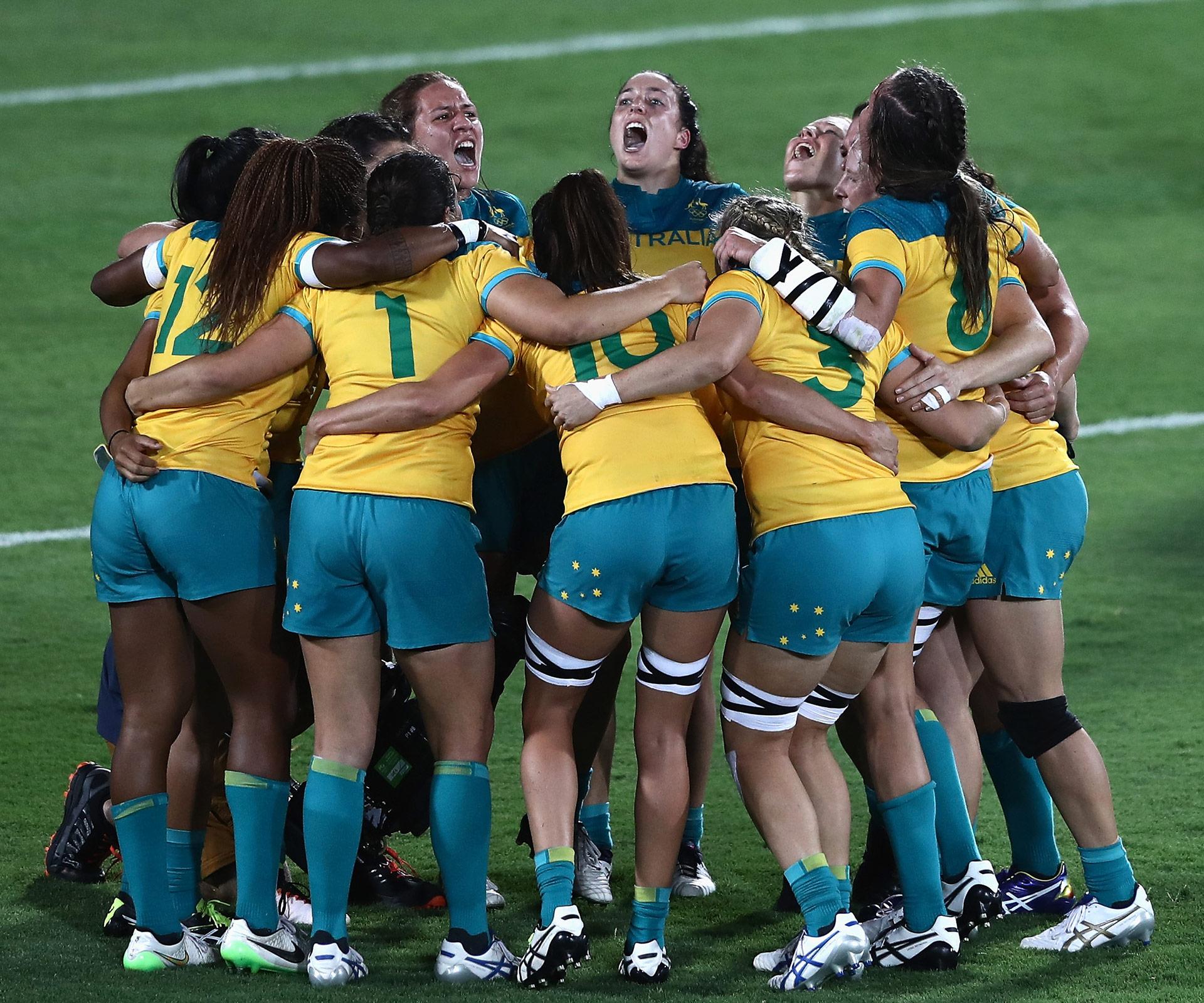 Australia's winning athletes at the Rio Olympics